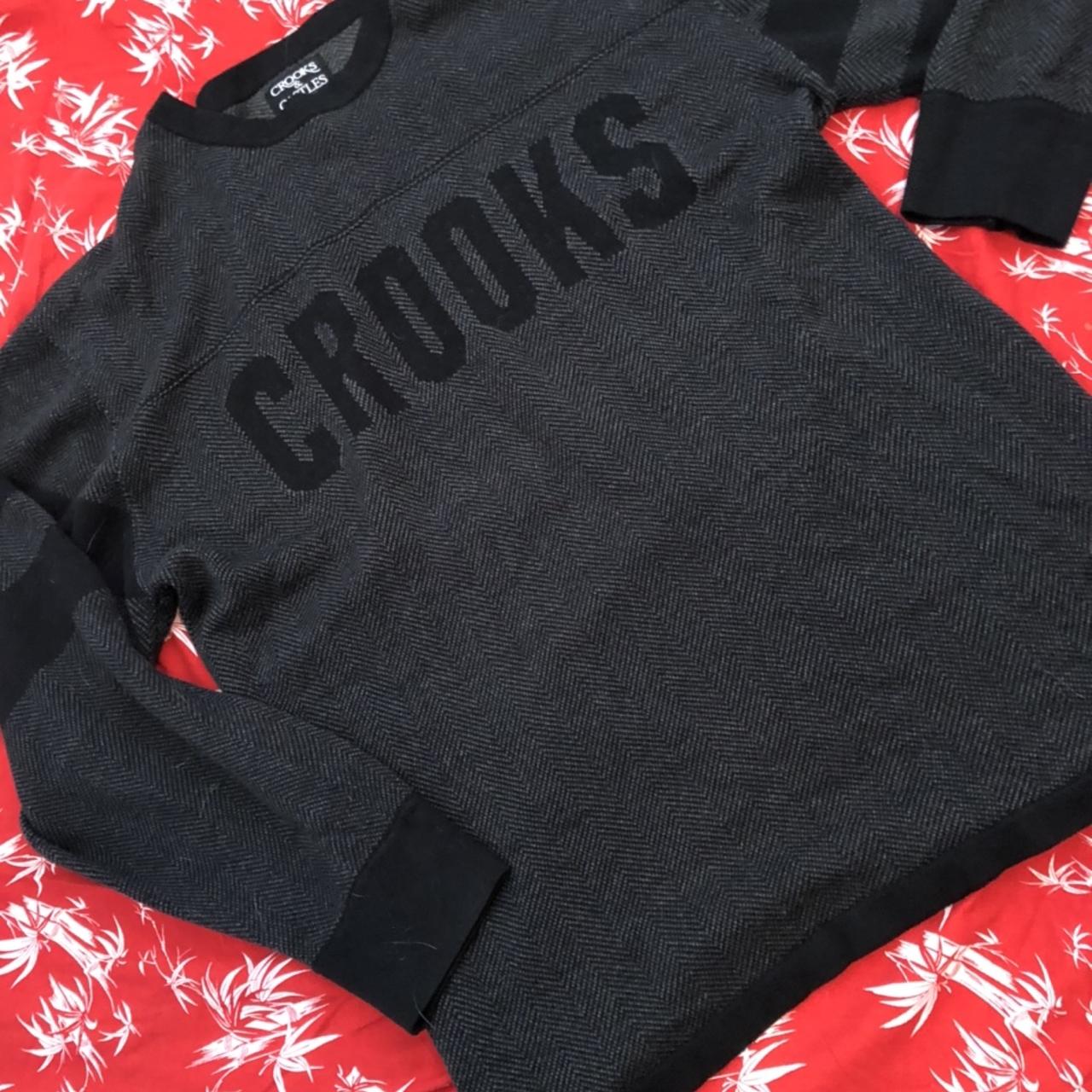 Crooks & Castles knit long sleeve Brand new, bought... - Depop
