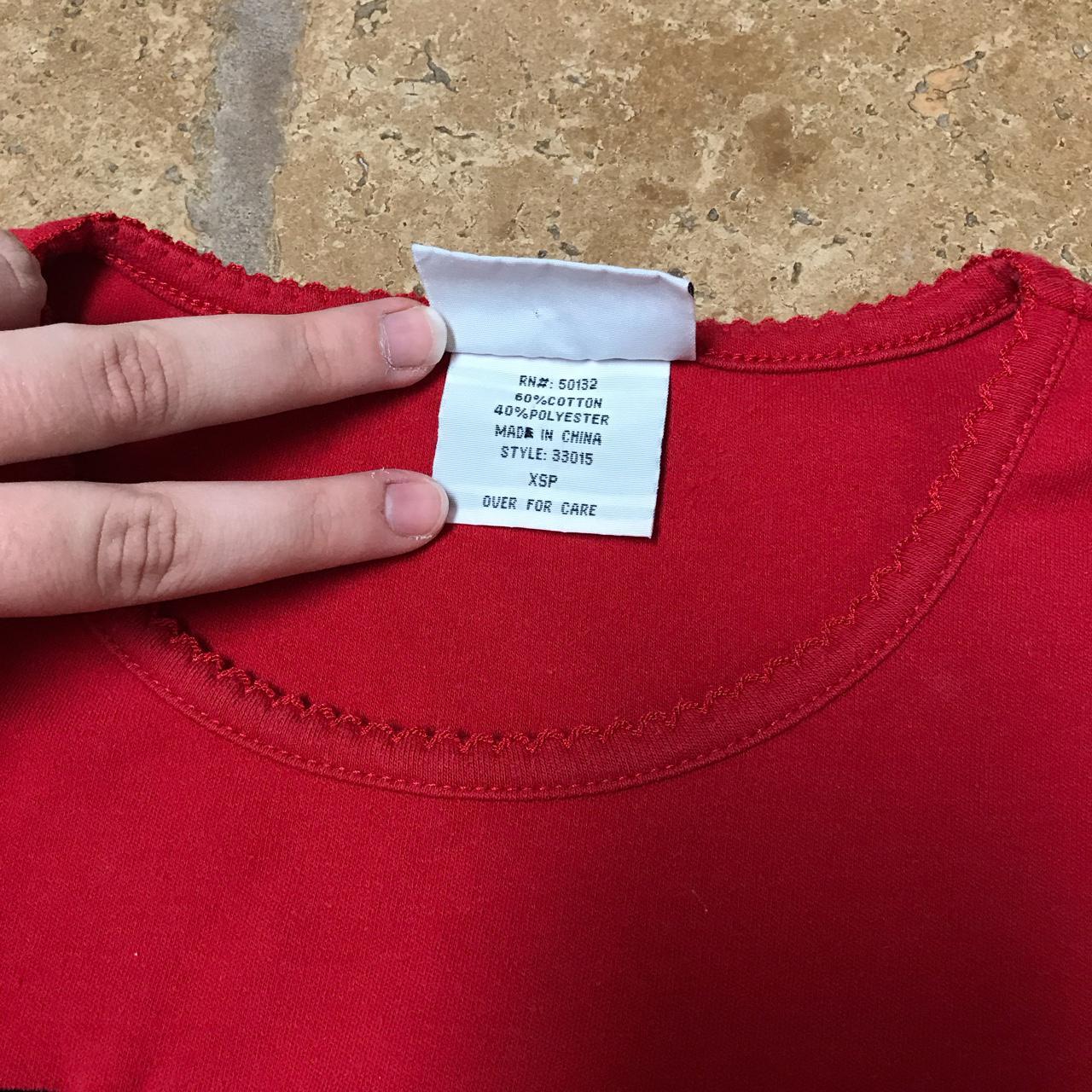 Vintage Oversized Boxy Dark Red Short Sleeved Shirt... - Depop