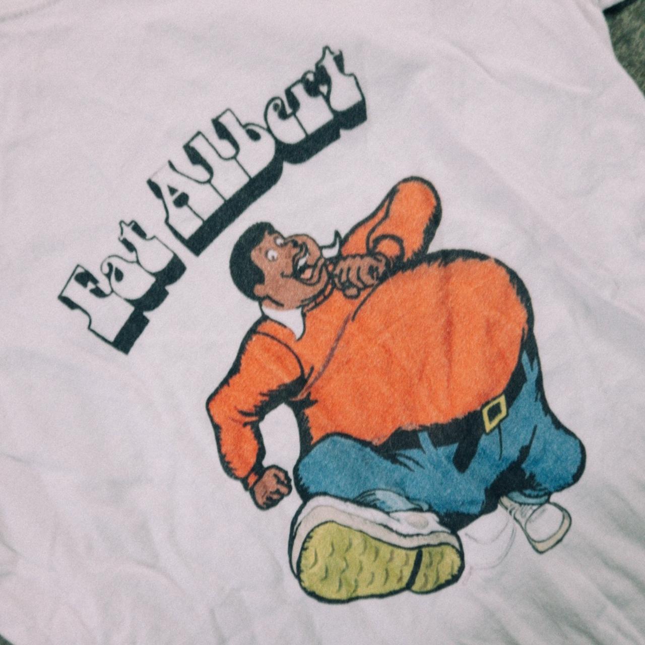 fat albert tee t-shirt size small - Depop
