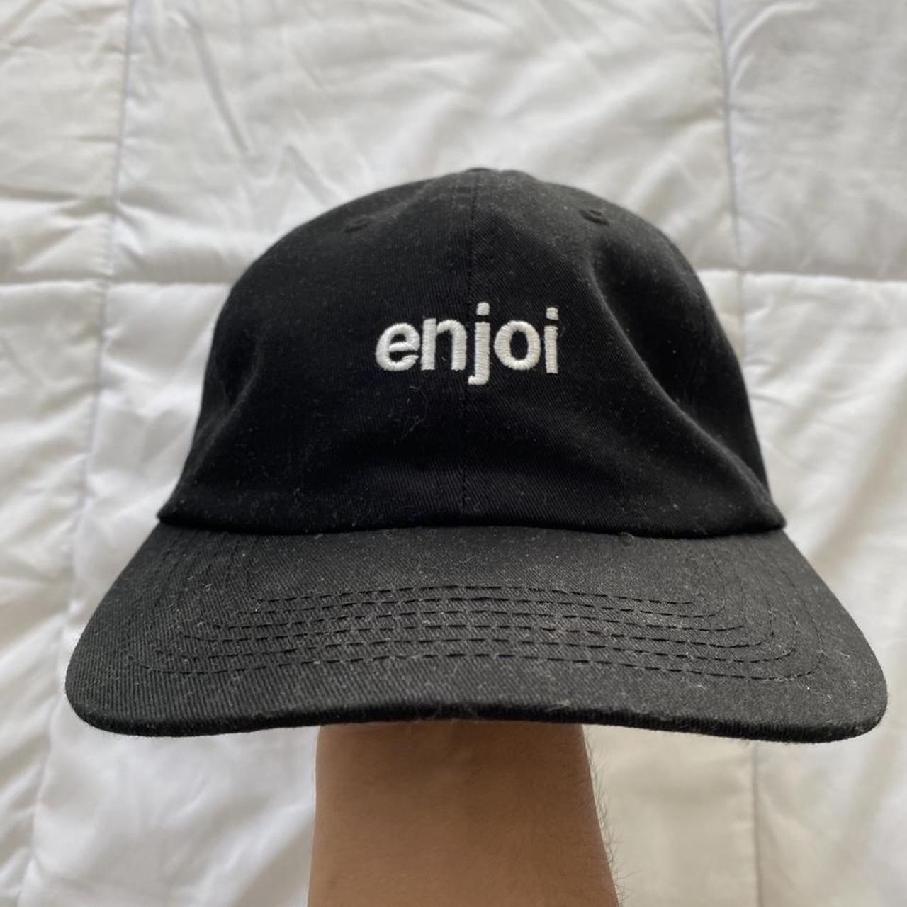 Enjoi Skateboards Hat Cap Condition: 8.5/10 (just a... - Depop