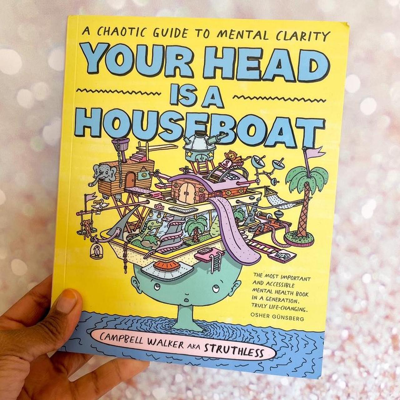 Your Head is a Houseboat book by YouTuber Struthless... - Depop