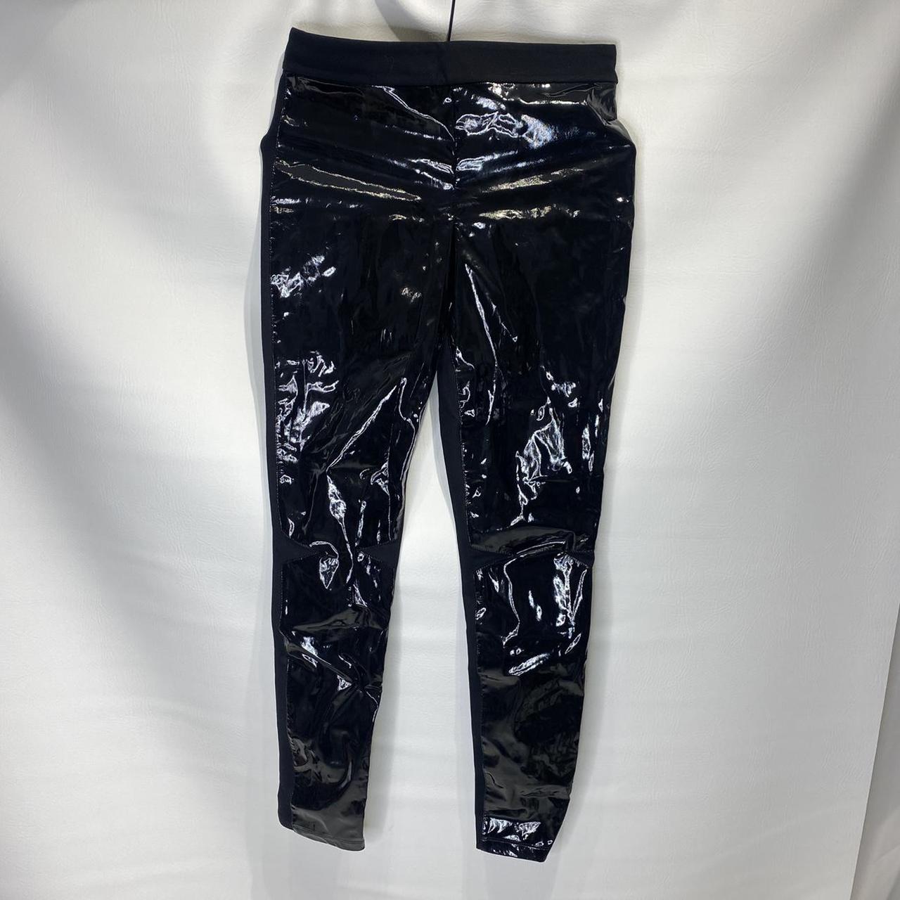 Karen Millen Biker pants Never worn Size UK... - Depop