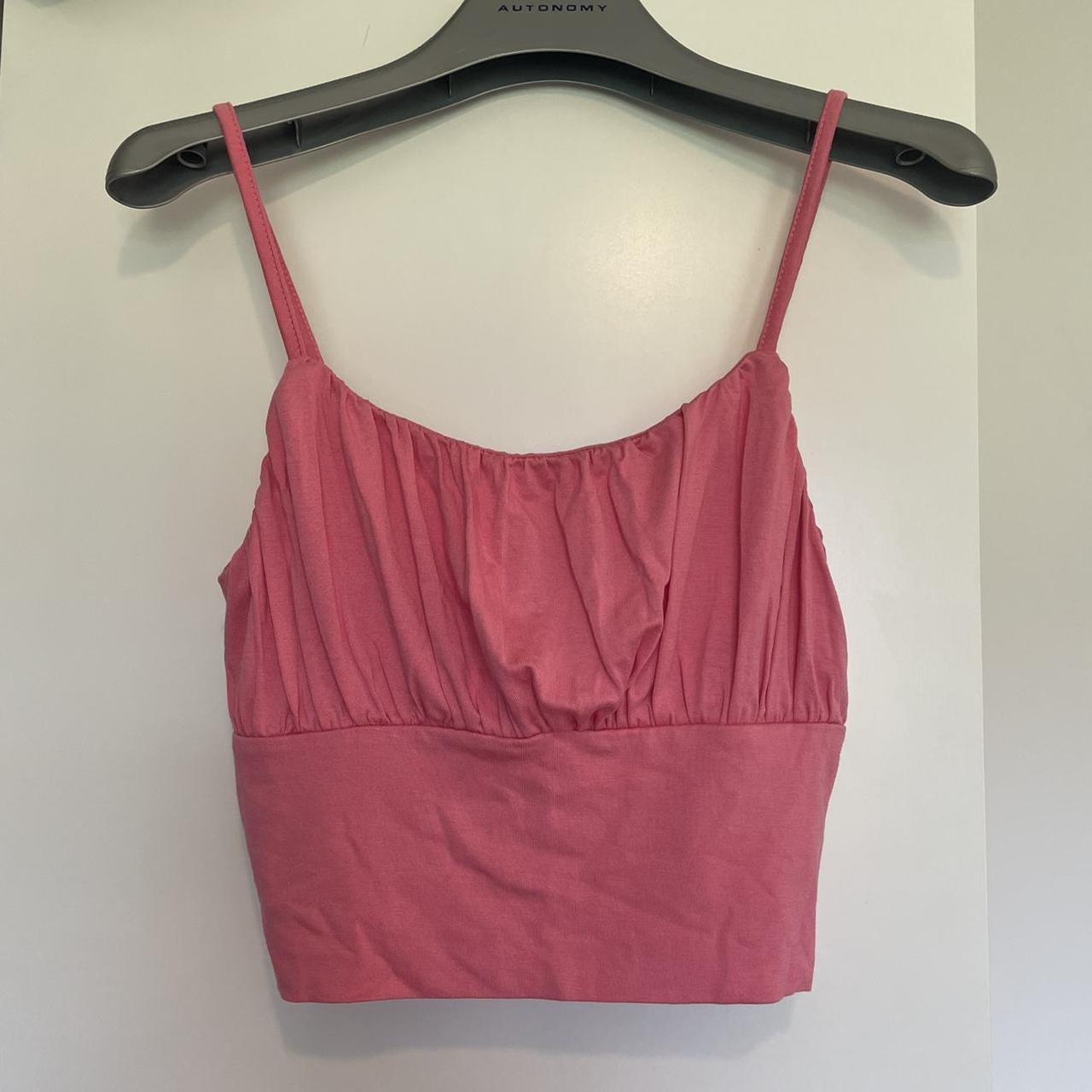 Primark pink corset top Size XS Perfect condition ... - Depop
