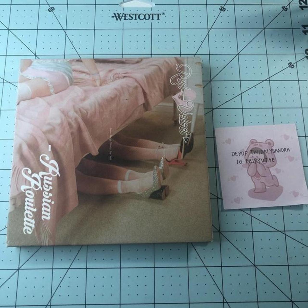 Red Velvet Russian Roulette Album NO INCLUSIONS! I... - Depop