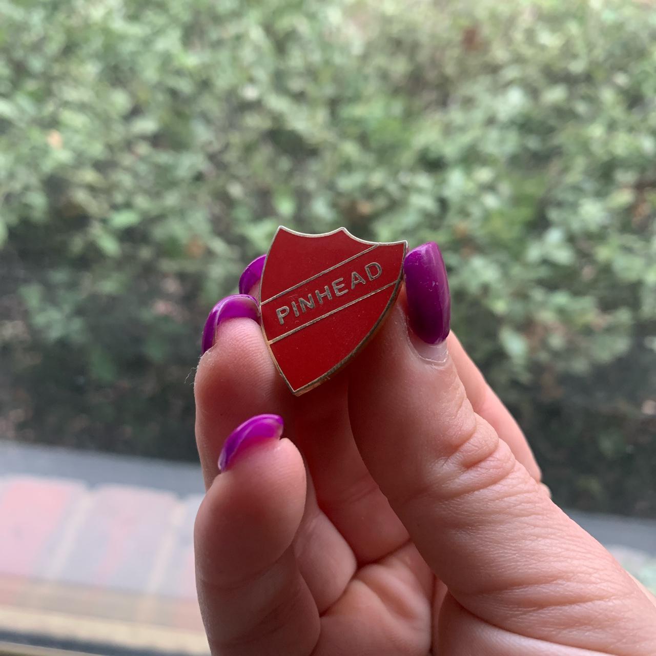 Pinhead Pin! Matching with the Harry Potter Prefect... - Depop