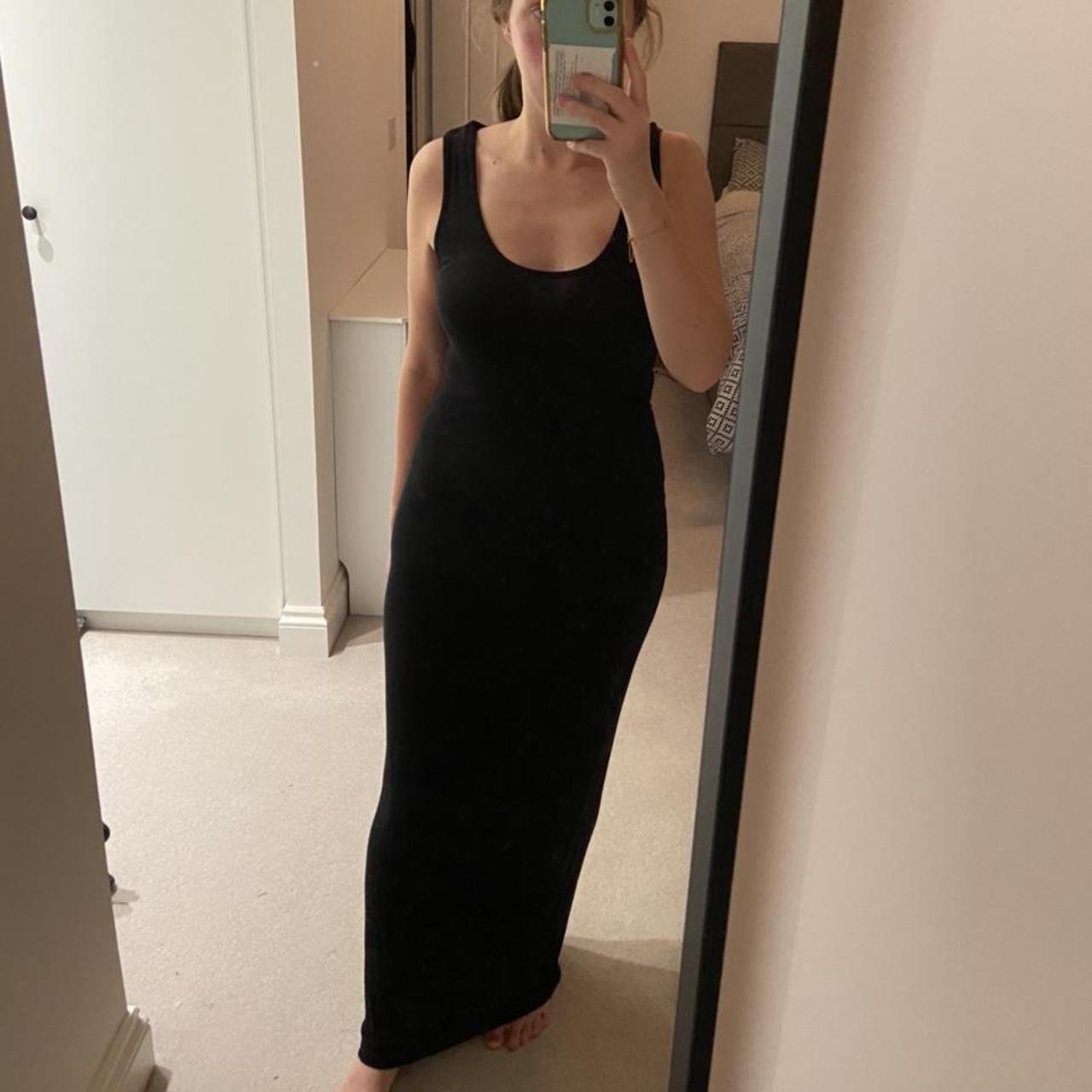 Boohoo Women's Black Dress | Depop