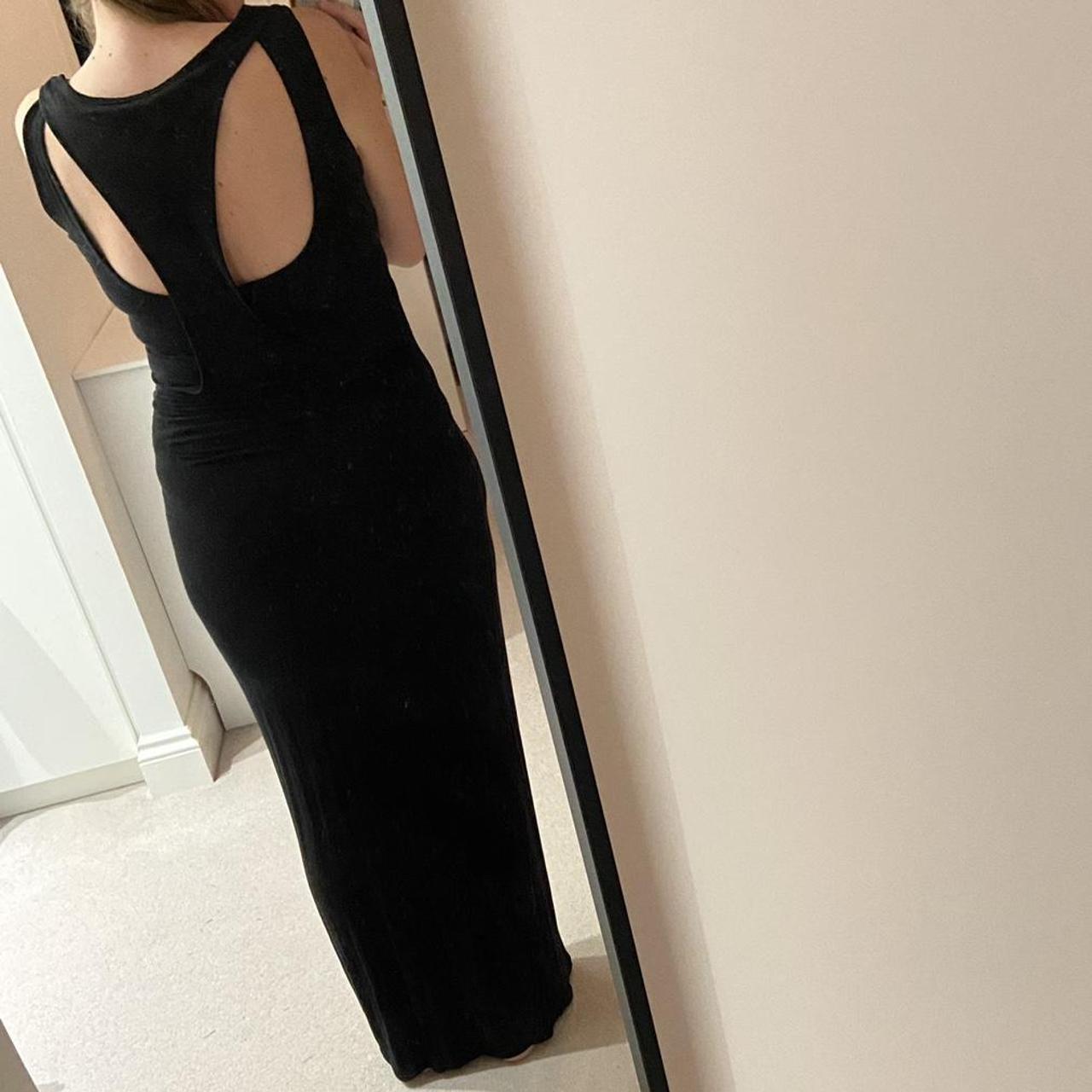 Boohoo Women's Black Dress | Depop