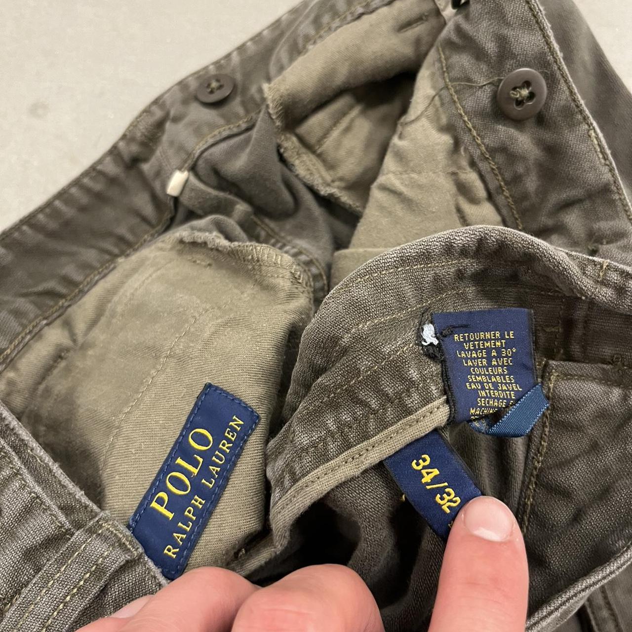 Vintage essential polo Ralph Lauren tactical cargo... - Depop