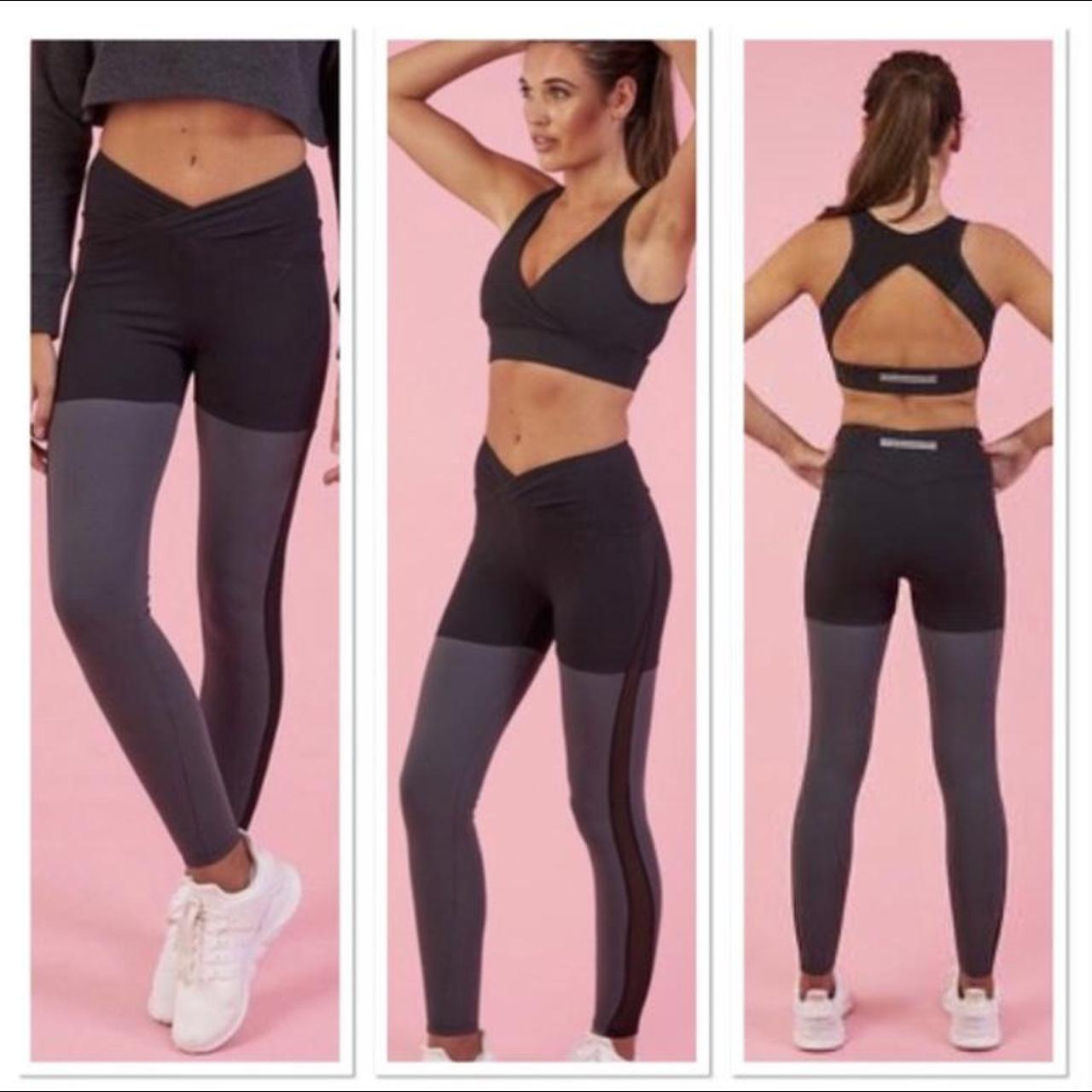 limited edition gymshark x nikki blackketter dynamic... - Depop