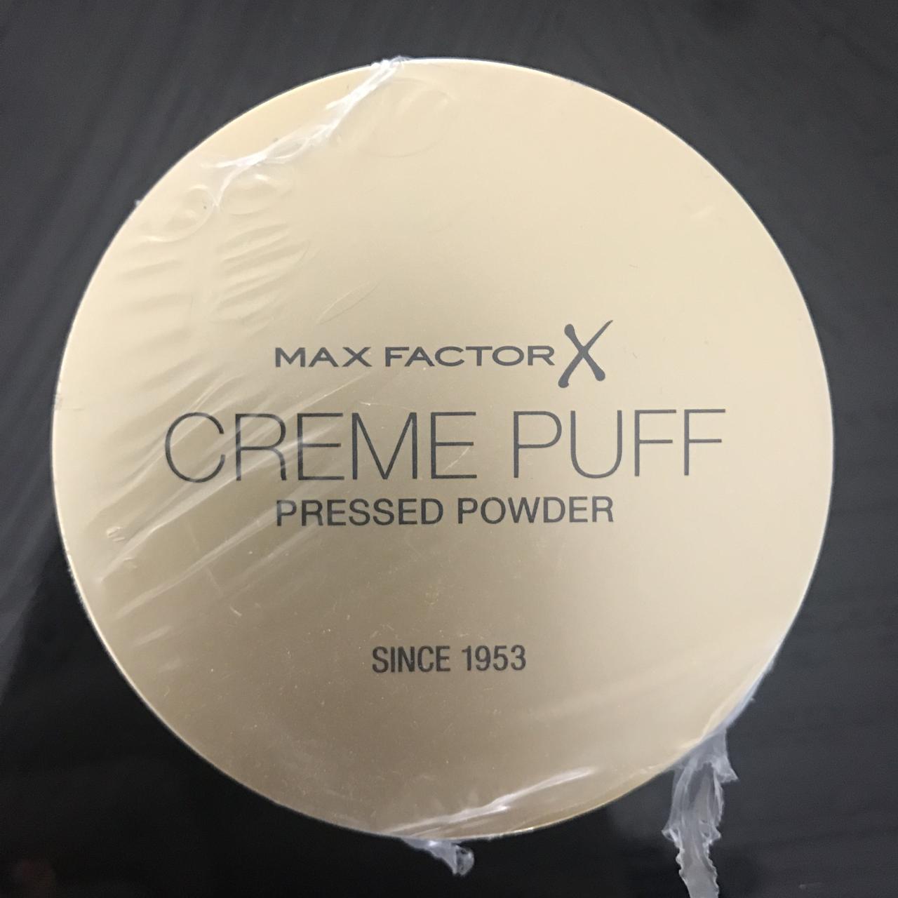 Max Factor Creme Puff Pressed Powder (Shade 81 Truly... - Depop