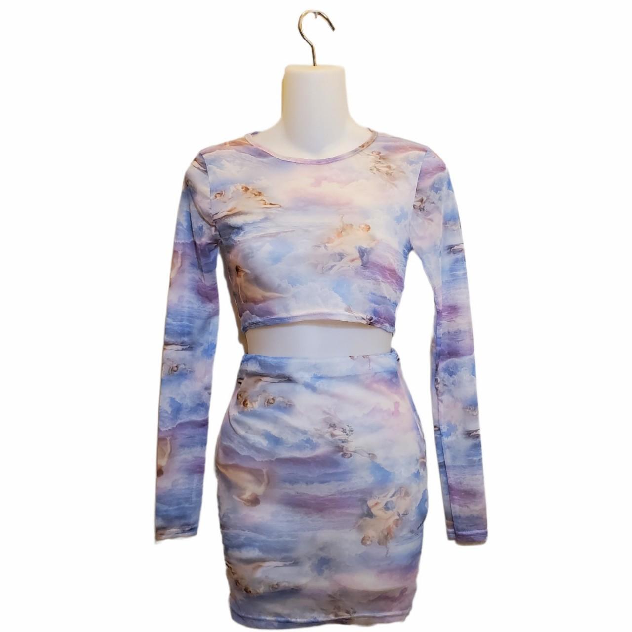 Missy Empire Women's multi Crop-top | Depop