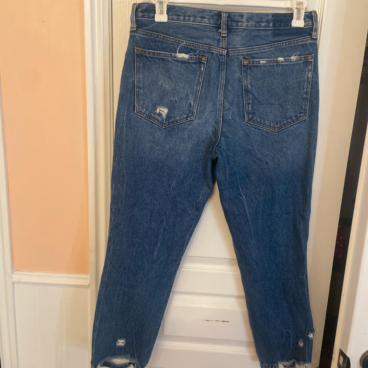 Abercrombie mom jeans Size 31/12 - Depop