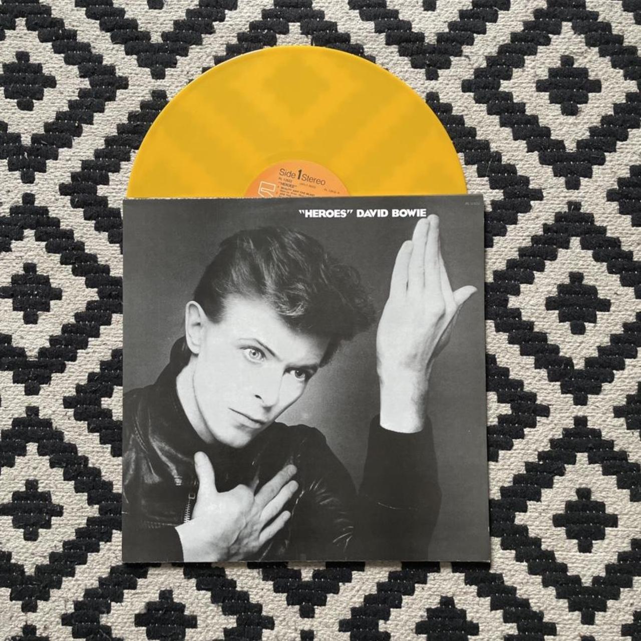 ️ David Bowie Heroes Limited Edition Coloured Depop
