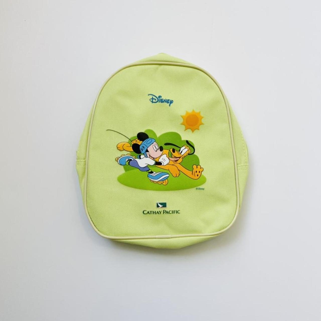 Y2K Mickey Mouse Mini Backpack 💚 D E T A I L S ... - Depop