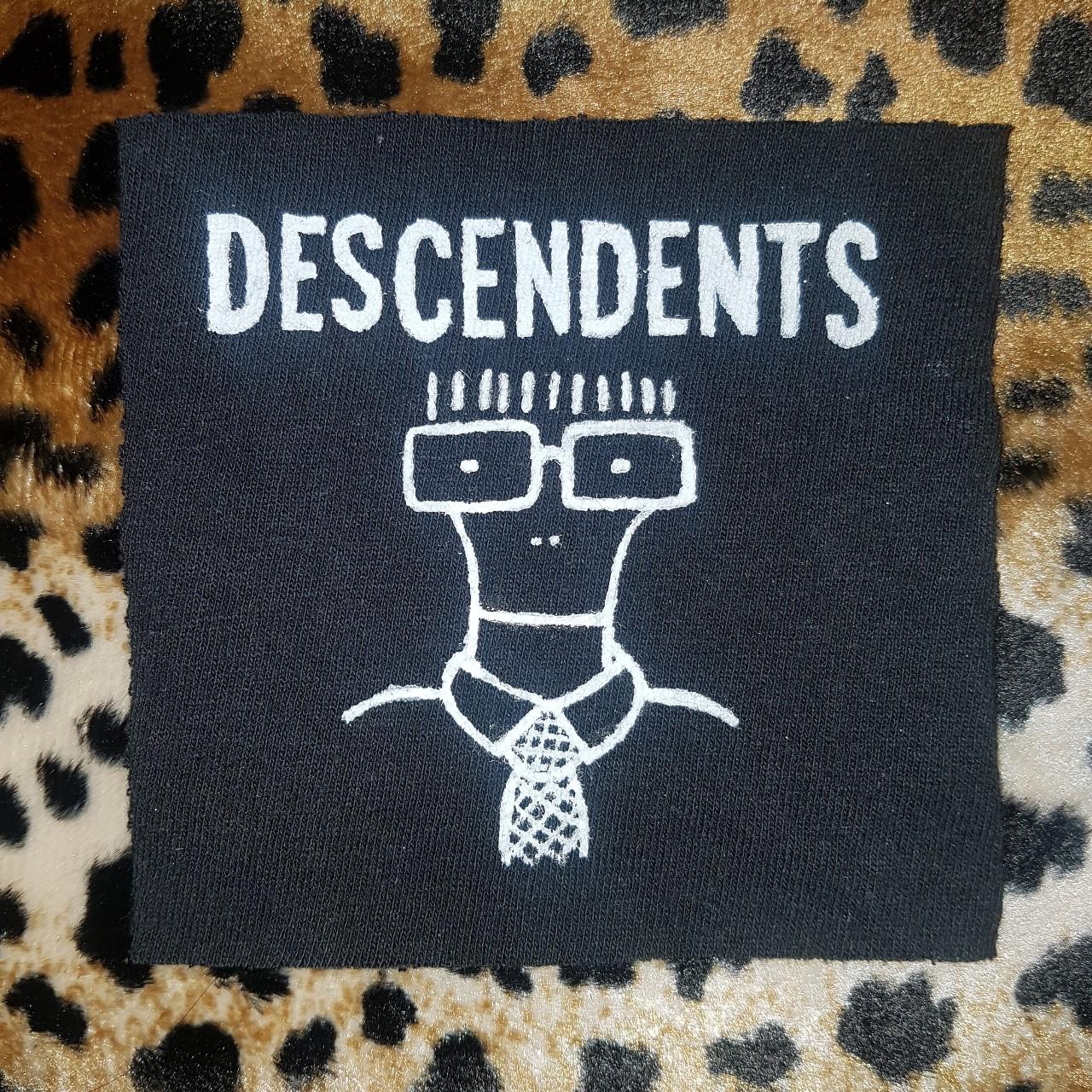Descendents punk patch (I can also do the opposite... - Depop