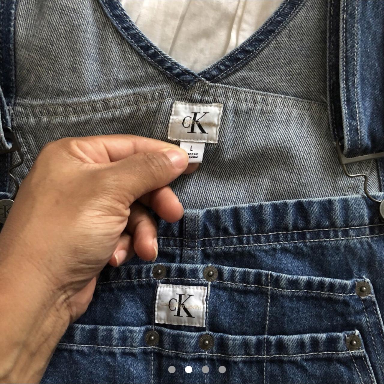 CK denim overalls ****RARE**** (AF) Flippin sick... - Depop