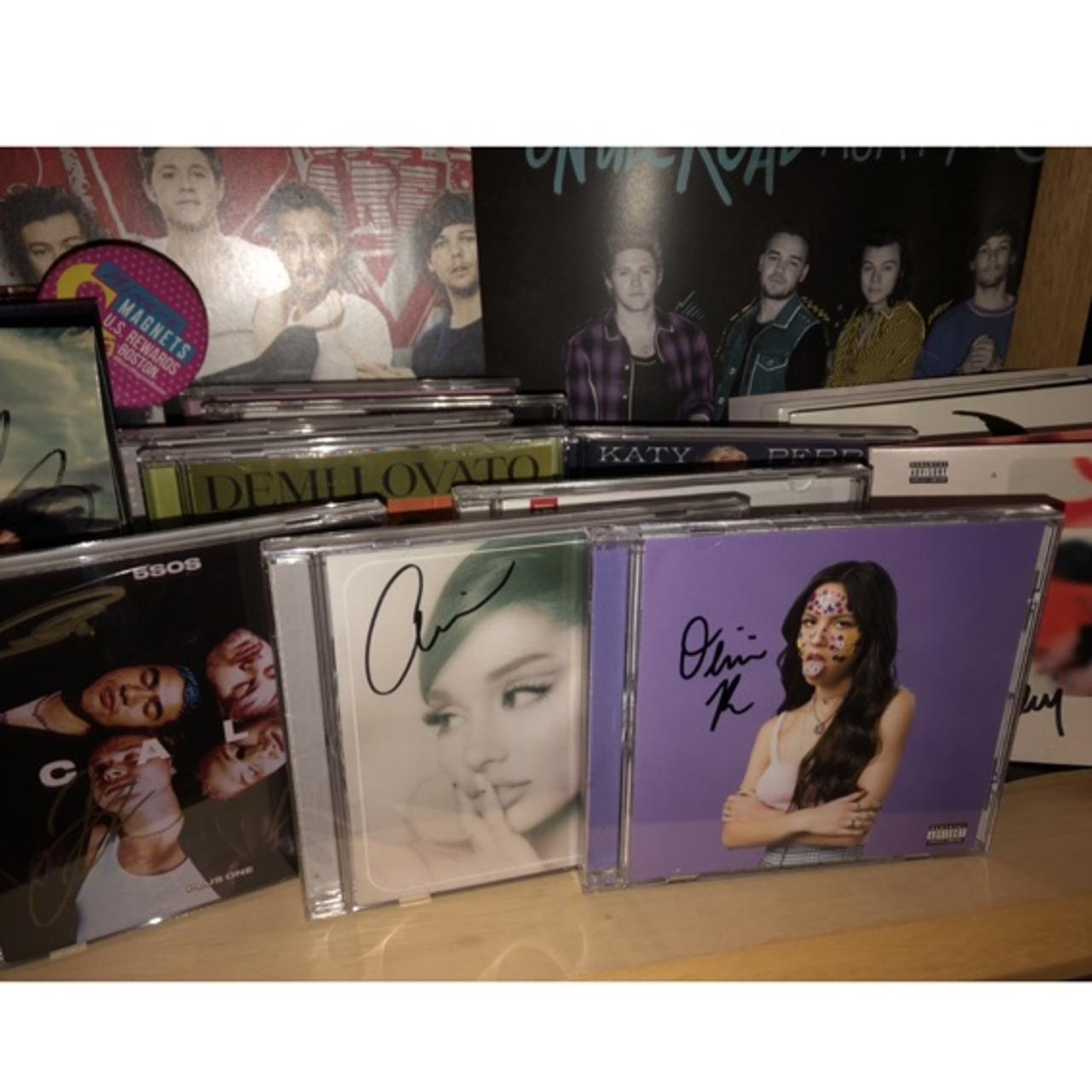 Hi! I collect autographed CDs from my favorite... - Depop