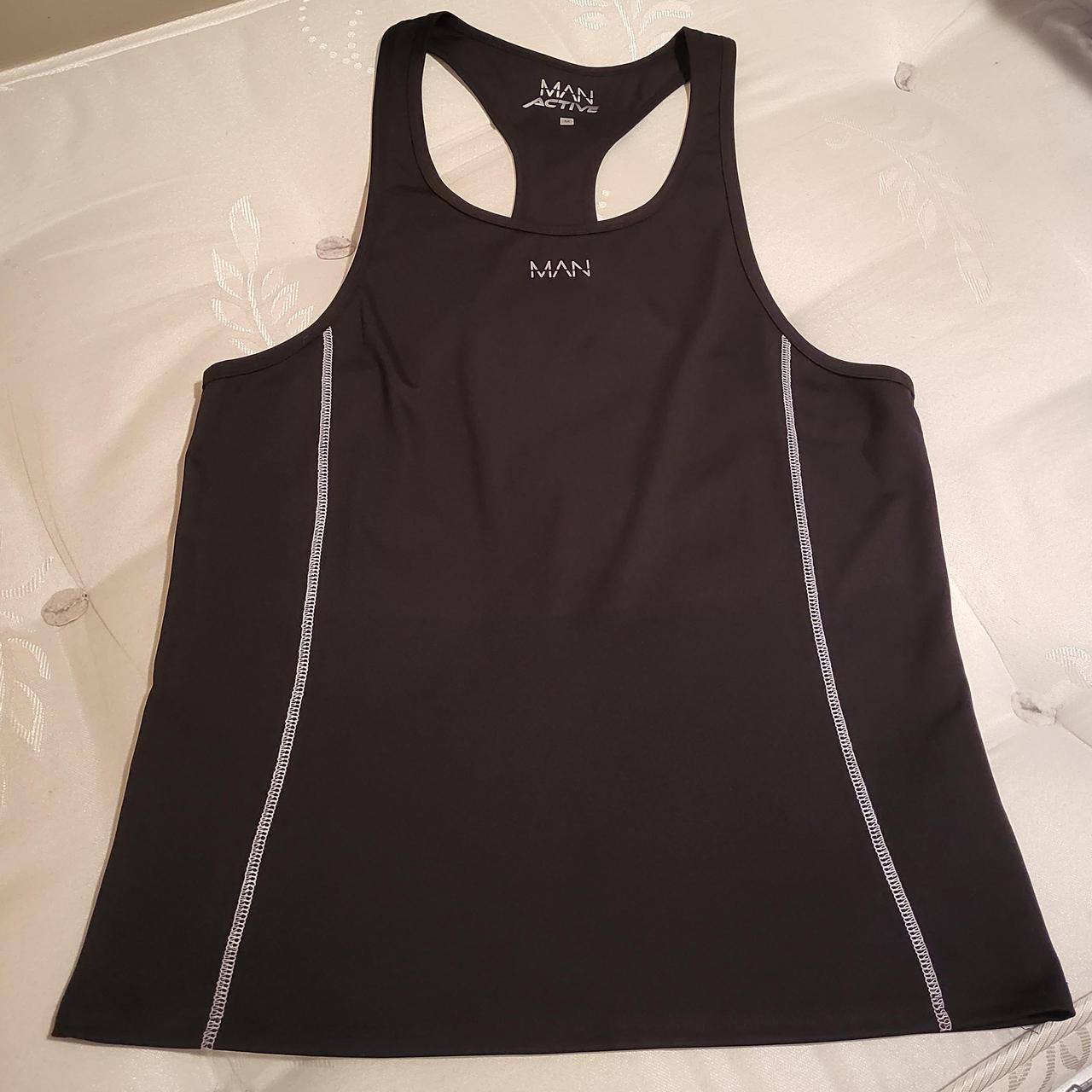 Man Official 'Racer back' Tank Top Brand New - Depop