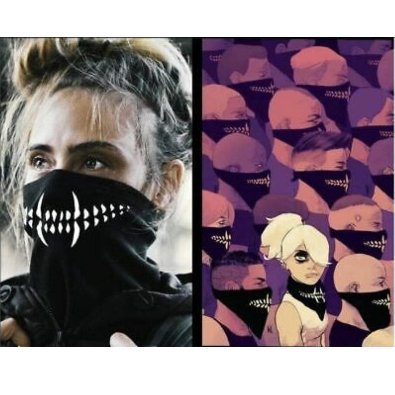 Something Is Killing The Children face mask neck... - Depop