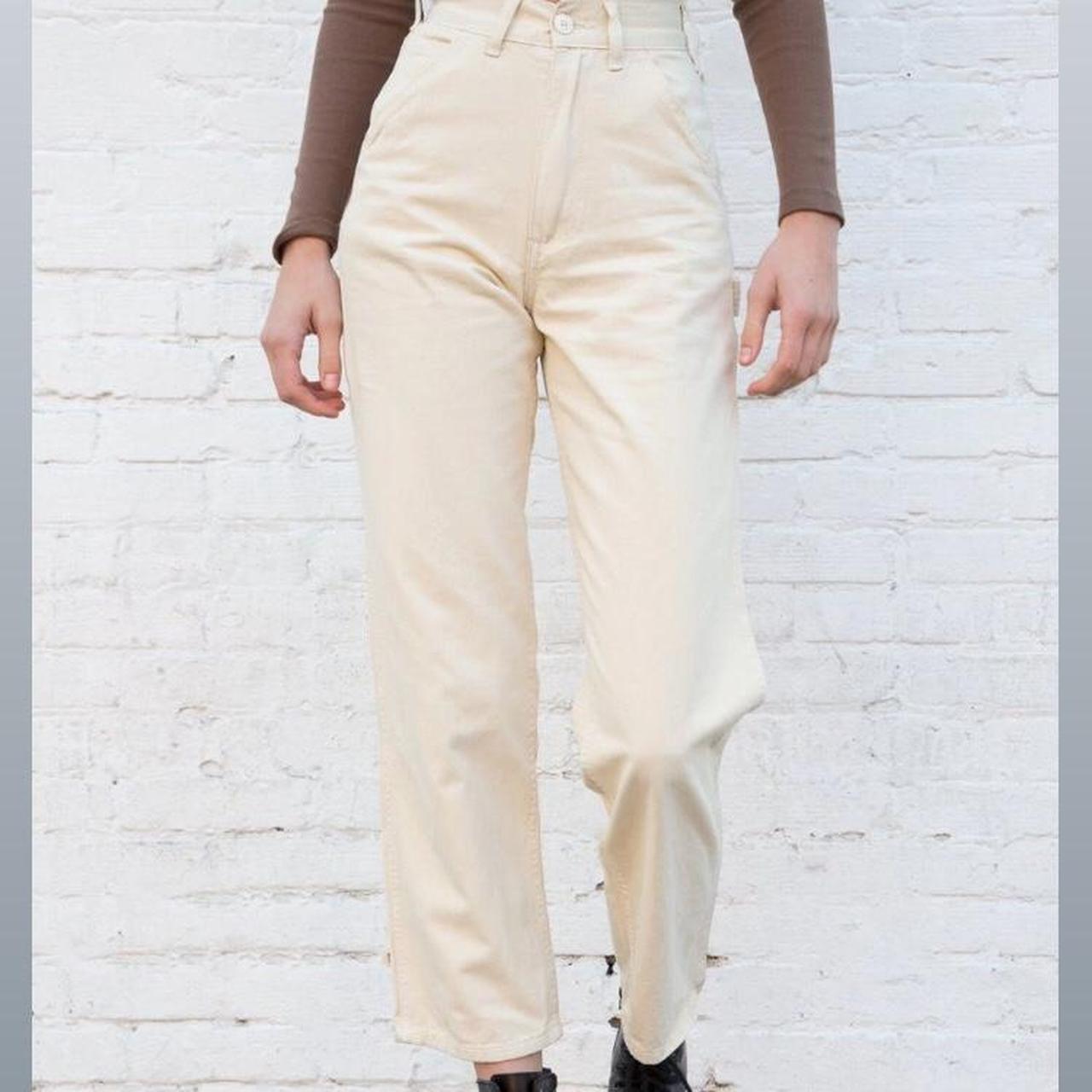 Brandy Melville Tami cargo/ carpenter trousers Have... - Depop