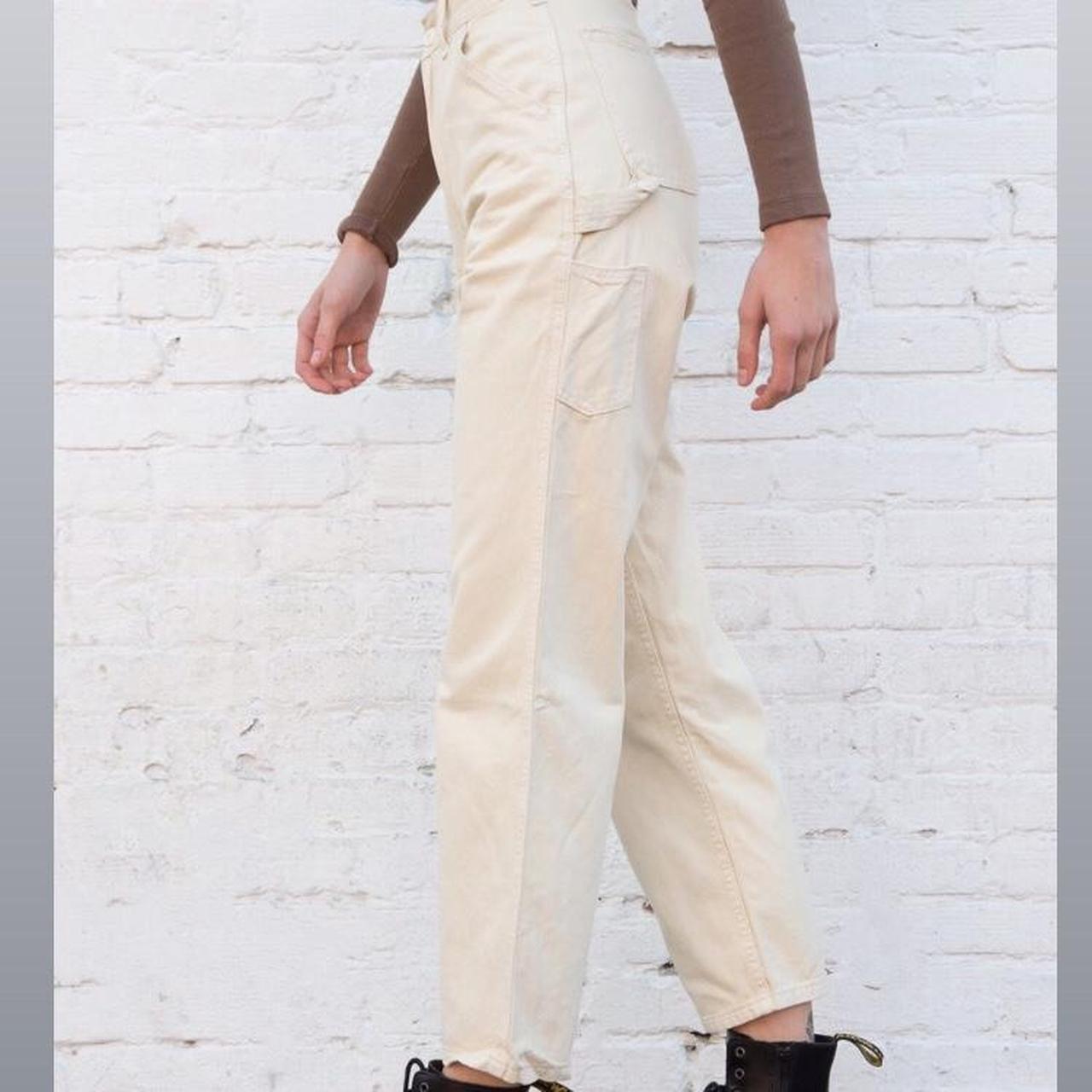 Brandy Melville Tami cargo/ carpenter trousers Have... - Depop