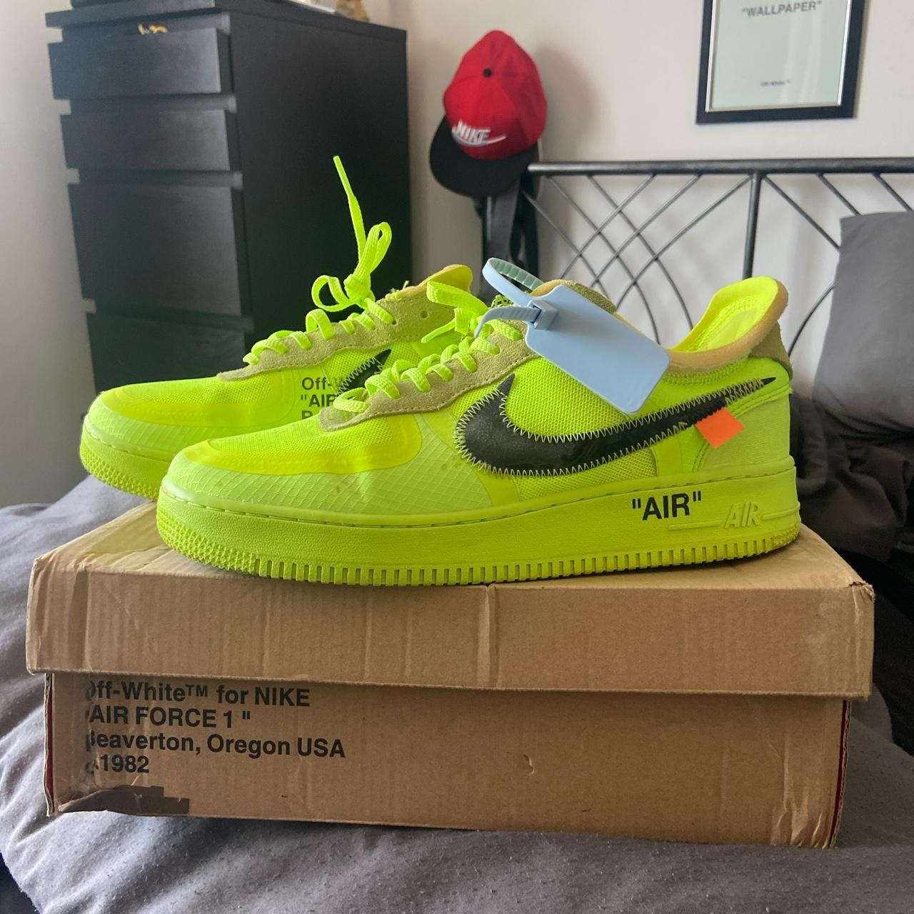 OFF WHITE X AIR FORCE - THE TEN Very rare Comes with... - Depop