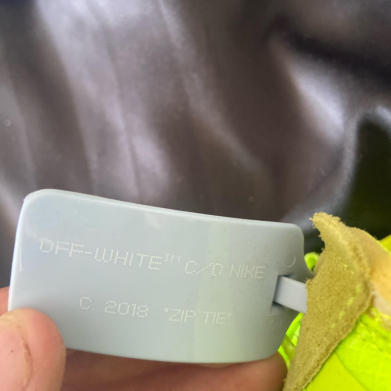 OFF WHITE X AIR FORCE - THE TEN Very rare Comes with... - Depop