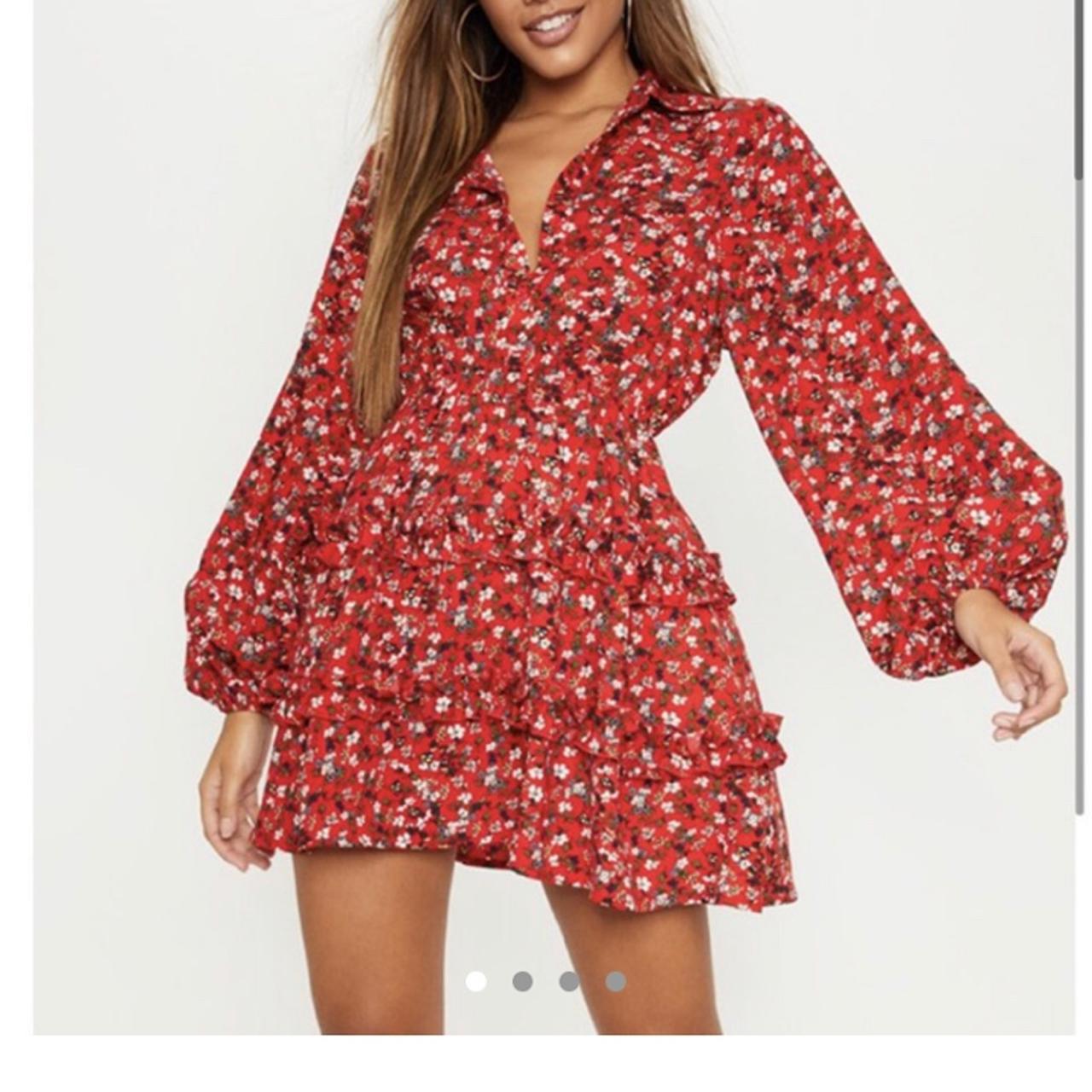 Pretty little thing dress bran new with tags on... - Depop