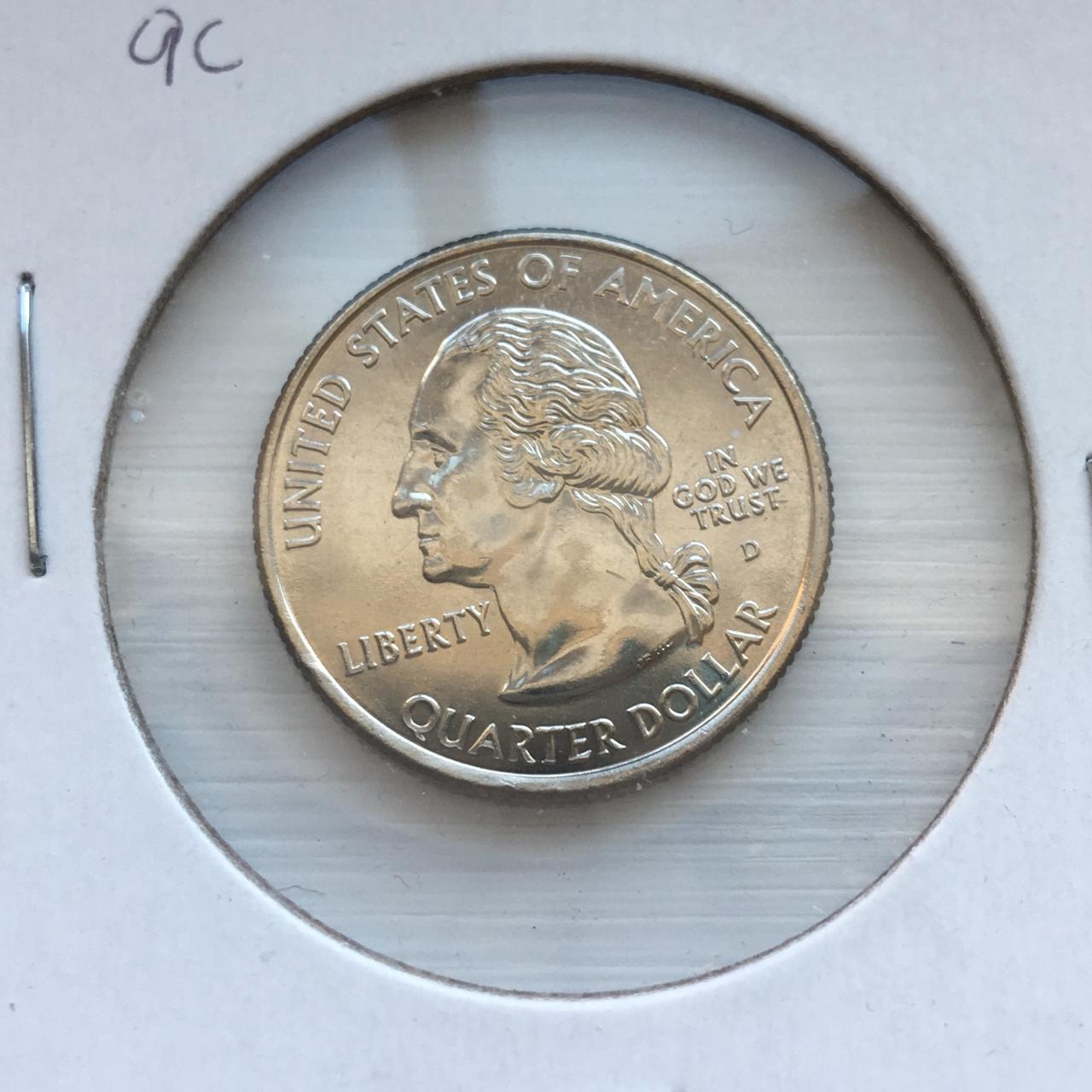 Coin NSQD9C 2006-D Nebraska State Quarter,... | Depop