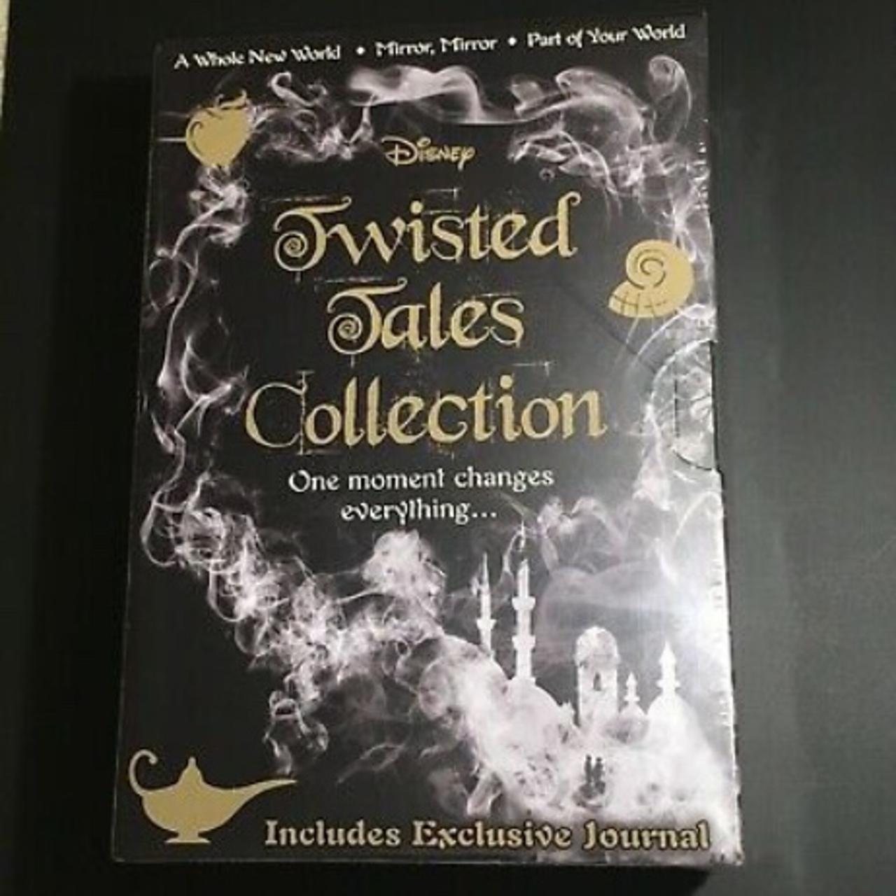 Disney Twisted Tales limited edition box set of... - Depop