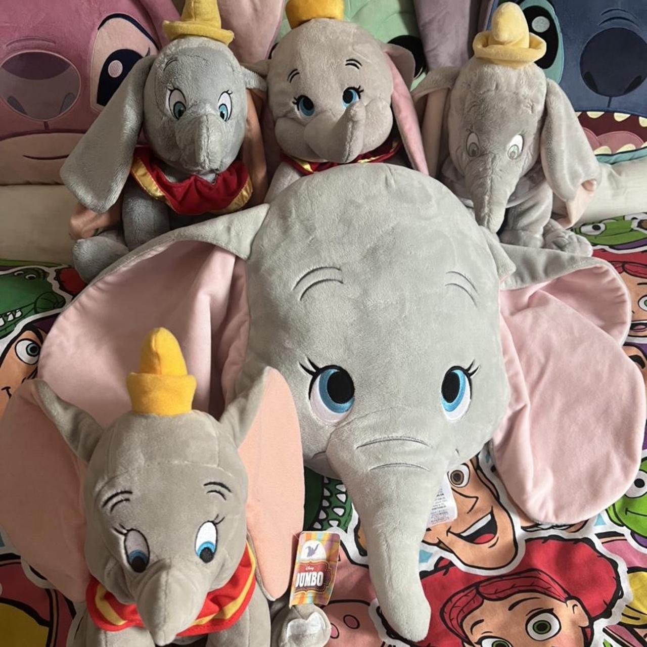 Disney dumbo plush teddy bundle In this bundle you... - Depop