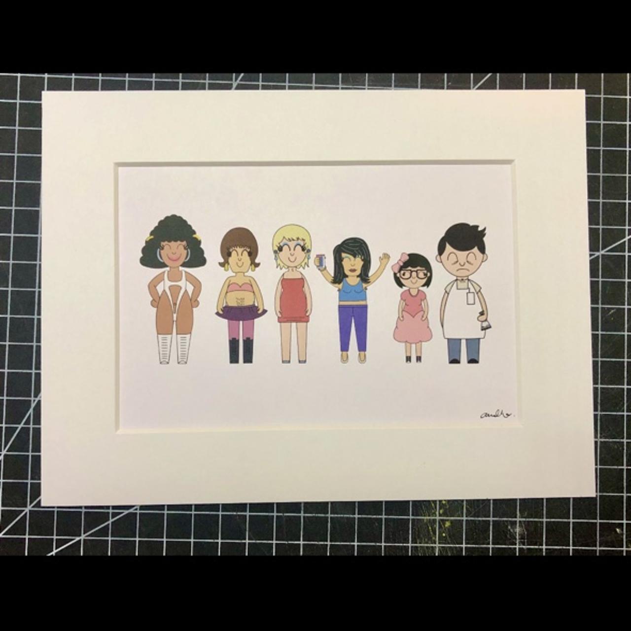 Bob’s Burgers Sheesh! Cab, Bob? A5 framed print... - Depop
