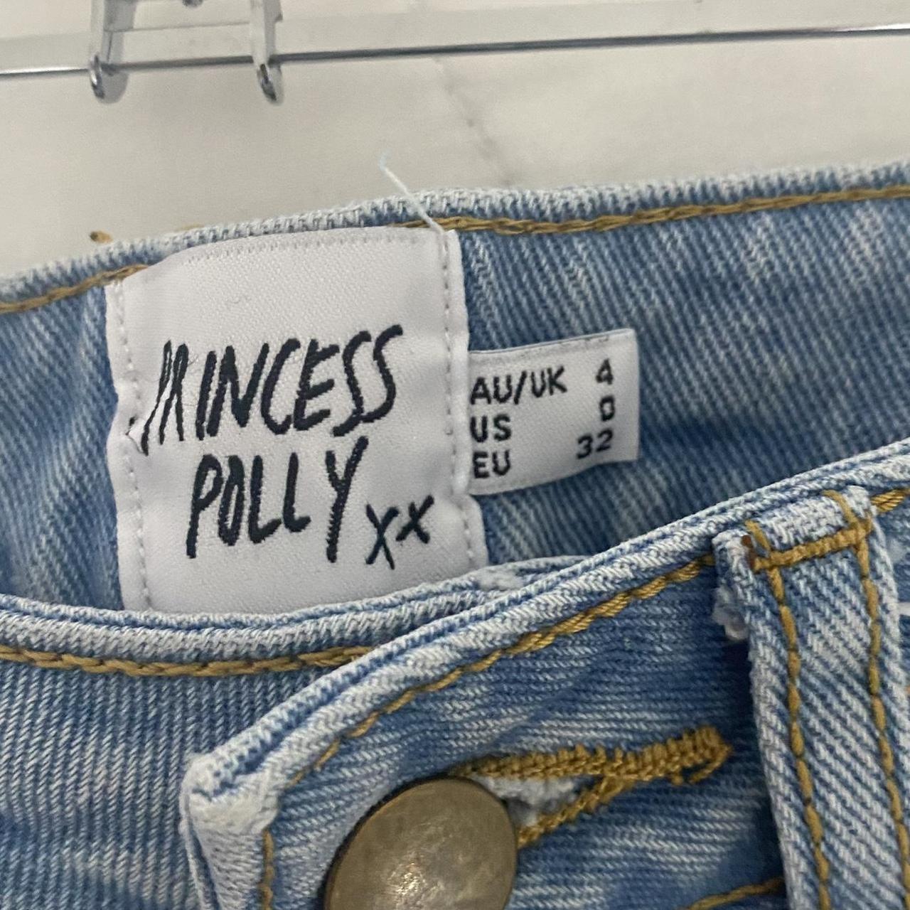 princess polly mum jean size au/uk 4 definitely can... - Depop
