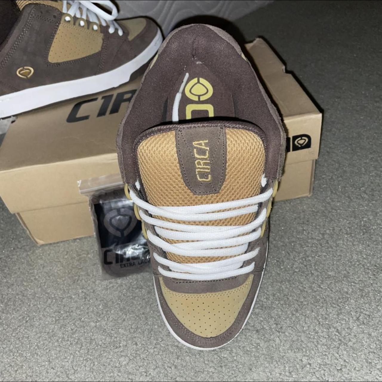 Circa Skate Shoes Brown