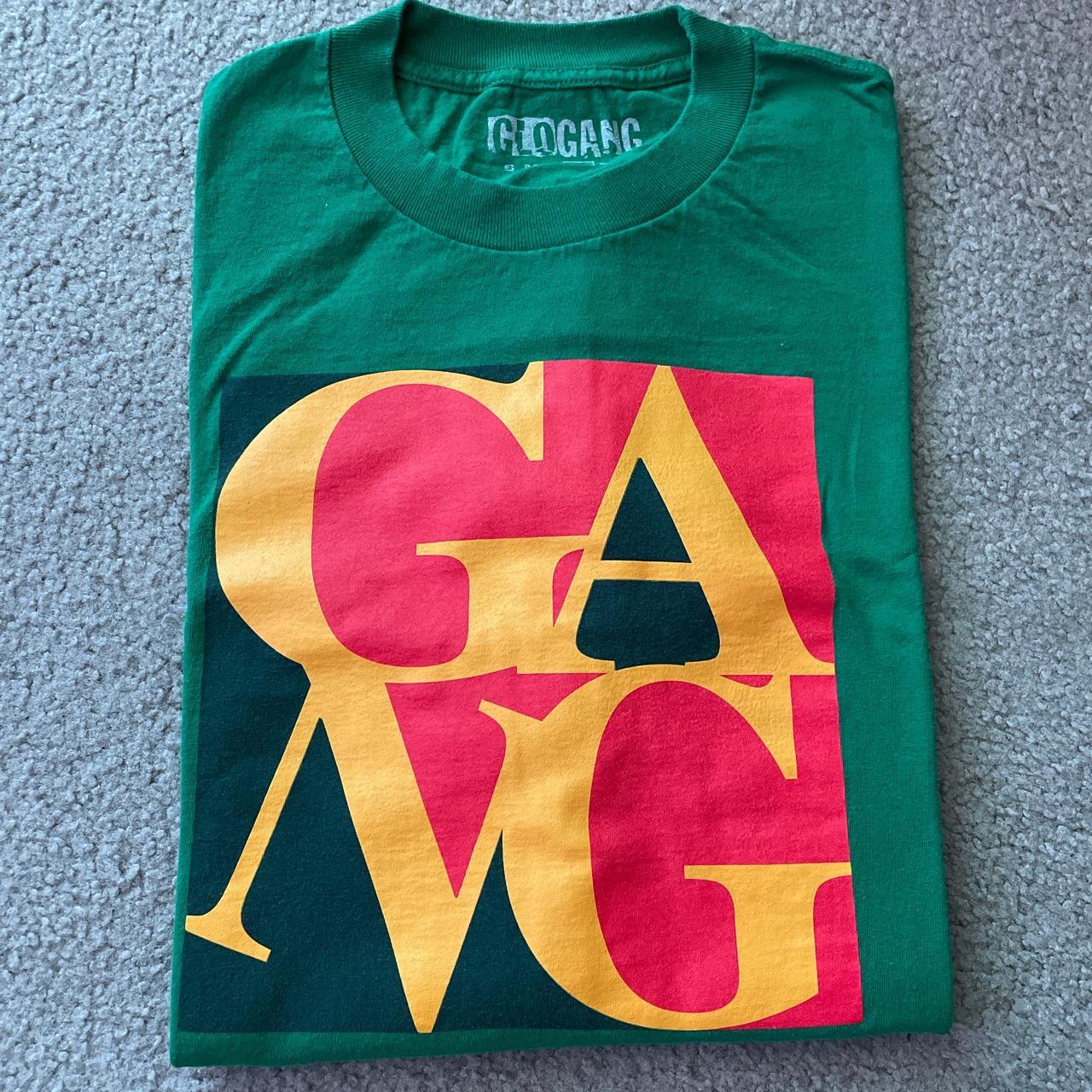 Glo Gang T shirt green XL Used,great... - Depop