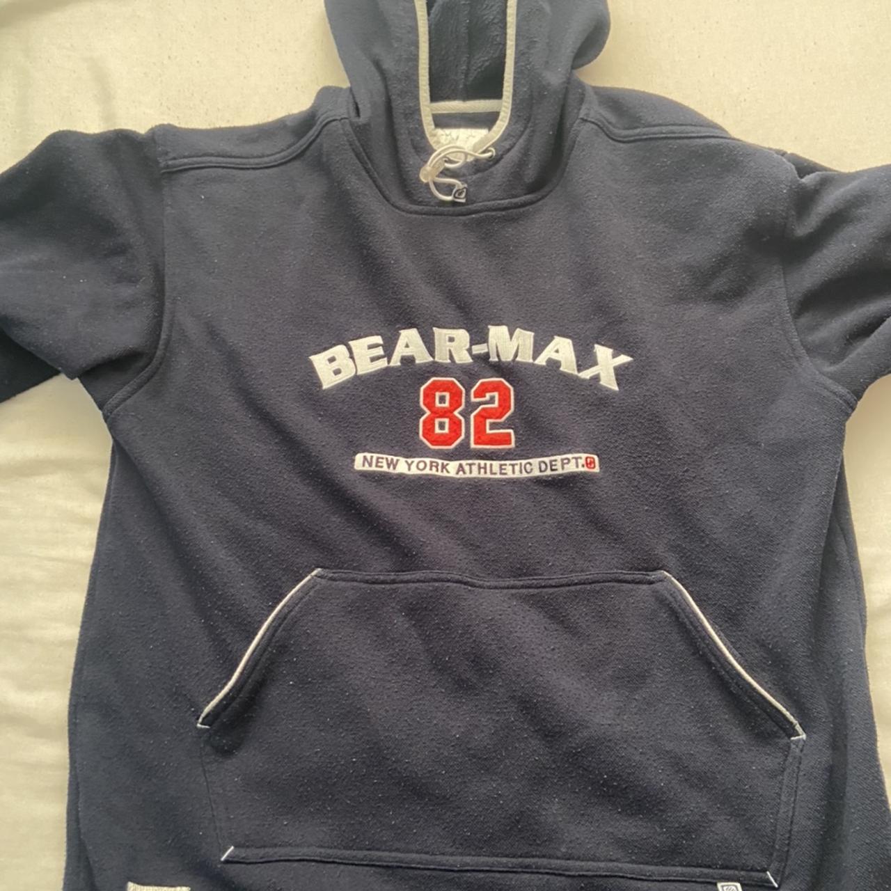Men’s bear max hoodie - Depop