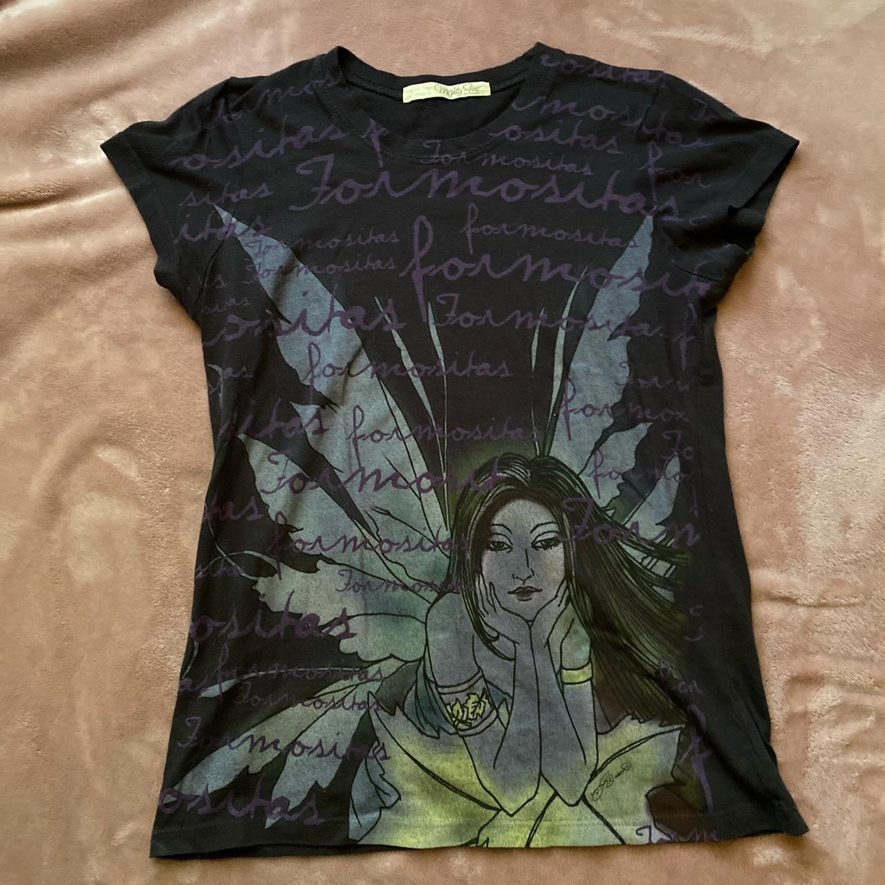 💗 vintage fairy tee by the brand mighty fine. i’ve... - Depop