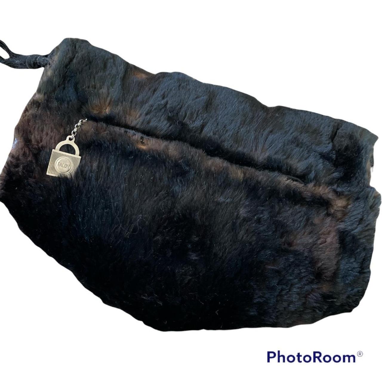 Vintage Talon Brown Fur Shabby Chic high Fashion... - Depop