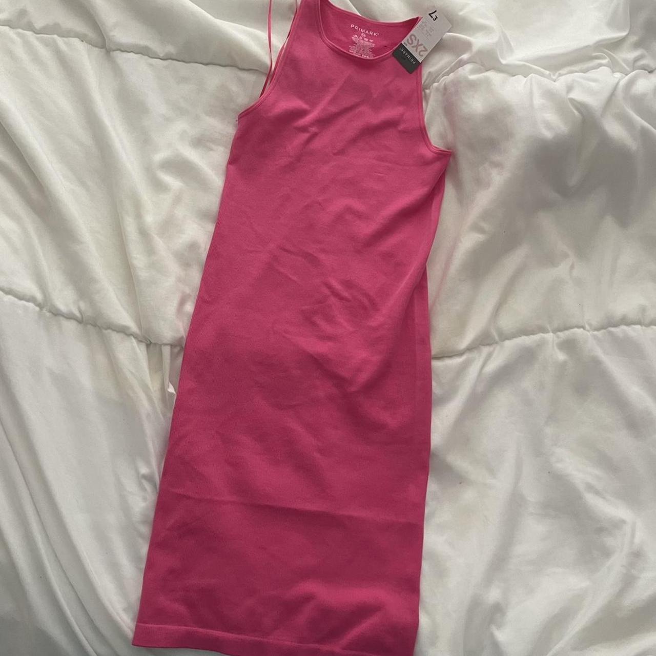Primark Women's Pink Dress | Depop