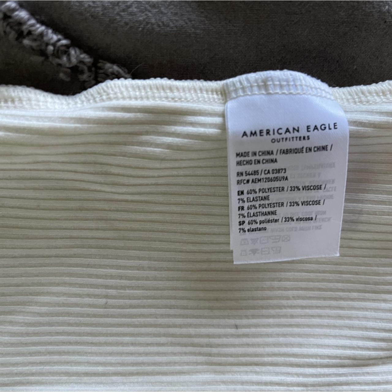 PEARL/OFF WHITE BODY SUIT Size: XL, better fits a... - Depop