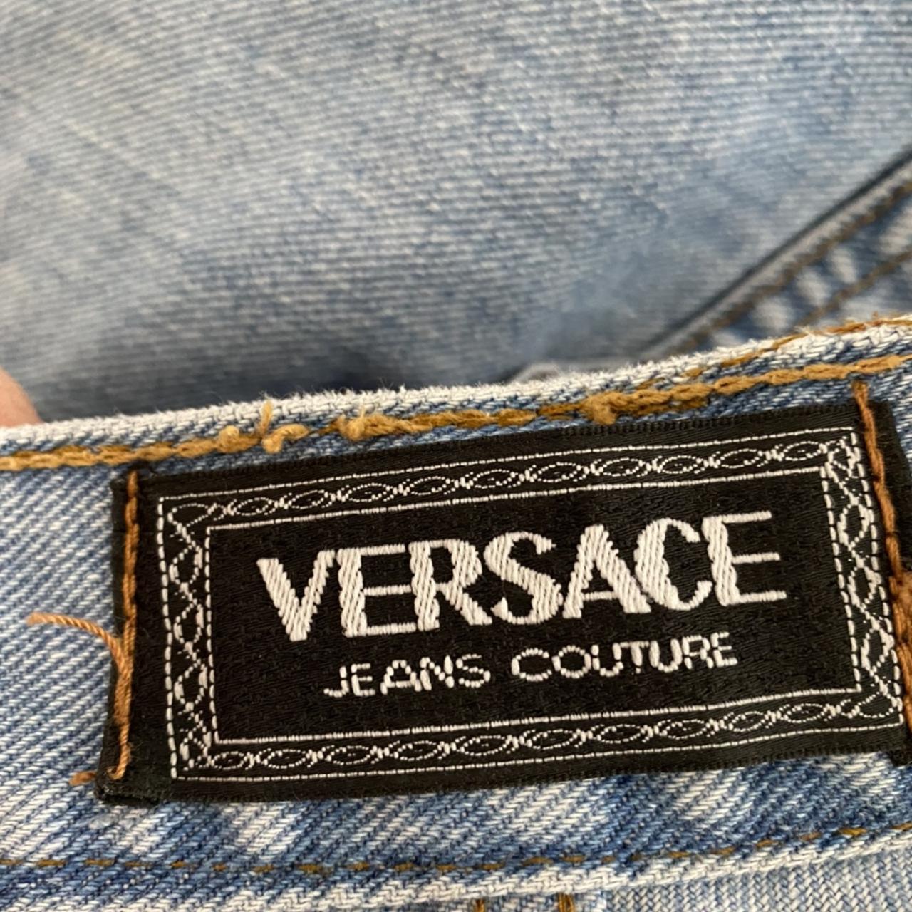Vintage Versace Jeans. Old school Versace,... - Depop