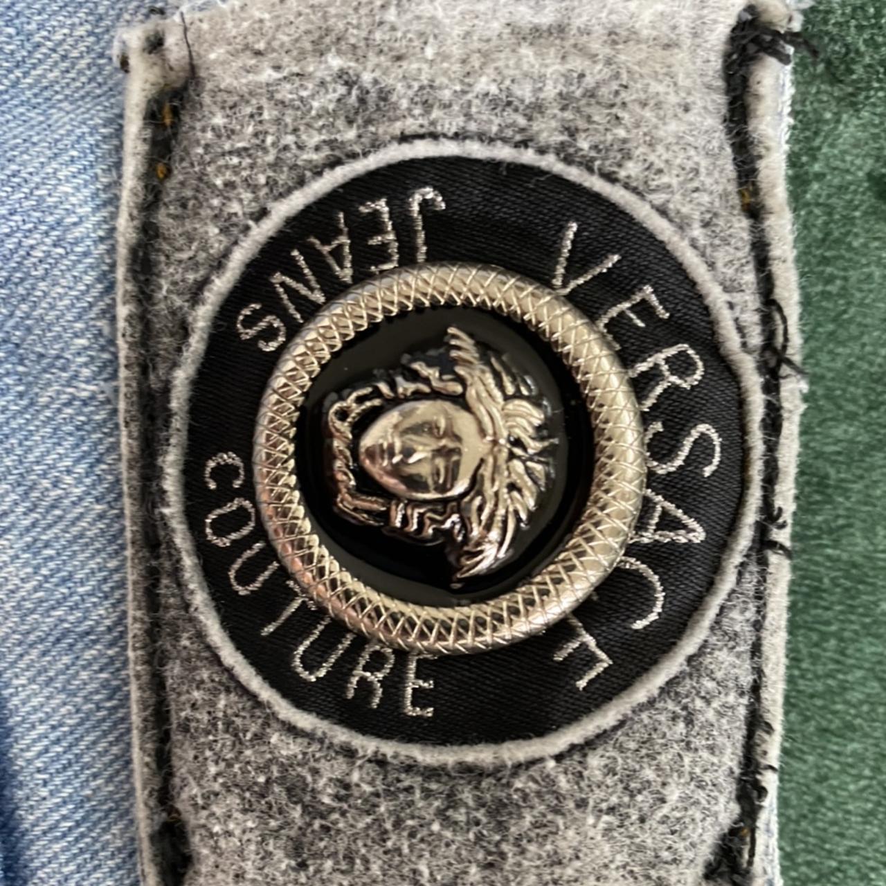 Vintage Versace Jeans. Old school Versace,... - Depop