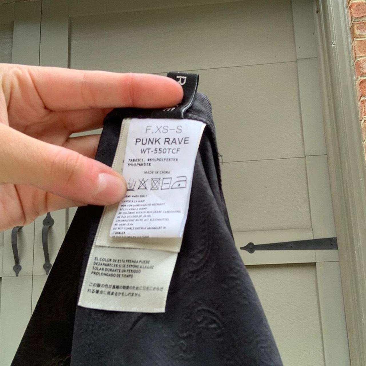 INSANELY Beautiful Punk Rave Top in size xs-small.... - Depop