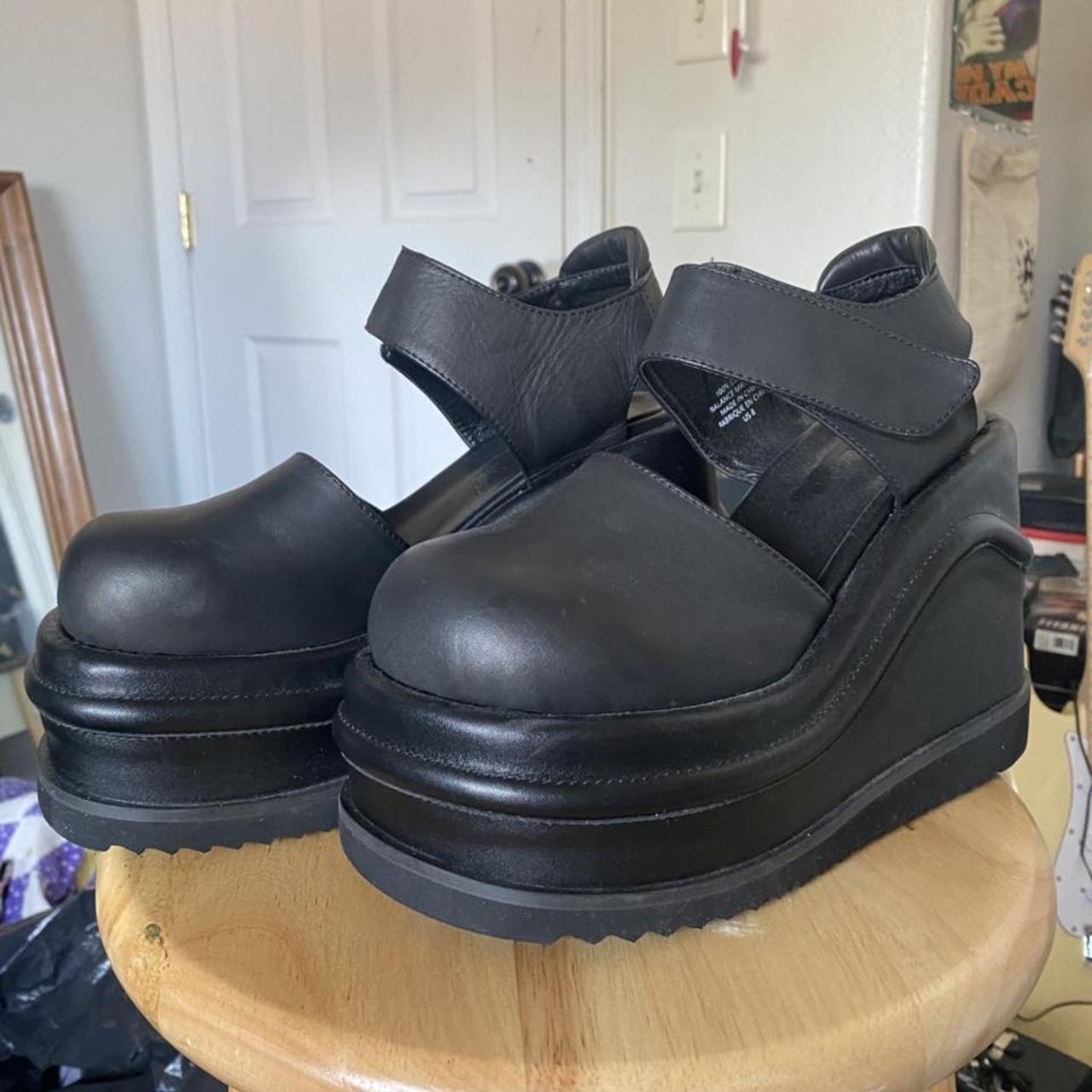 Unif Wave platform Brand new with box - Depop