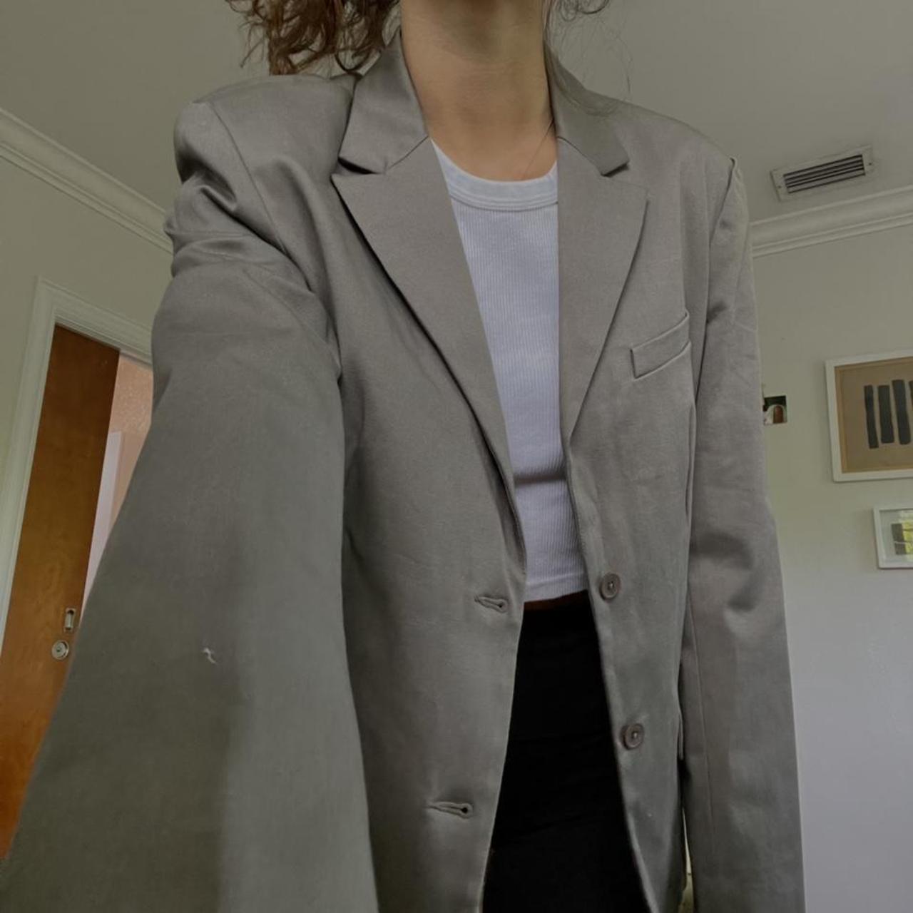 Djerf Avenue Women's Jacket | Depop