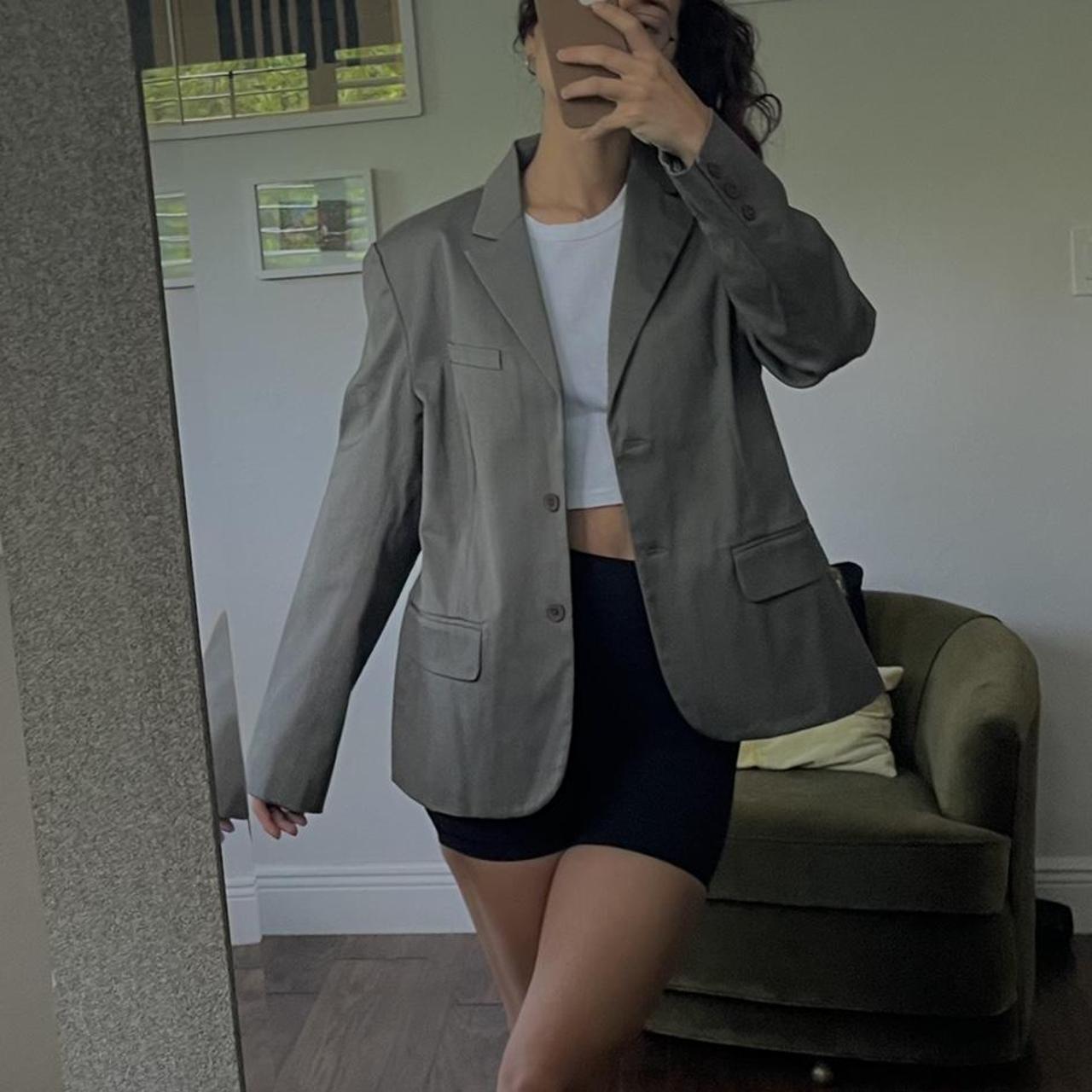 Djerf Avenue Women's Jacket | Depop