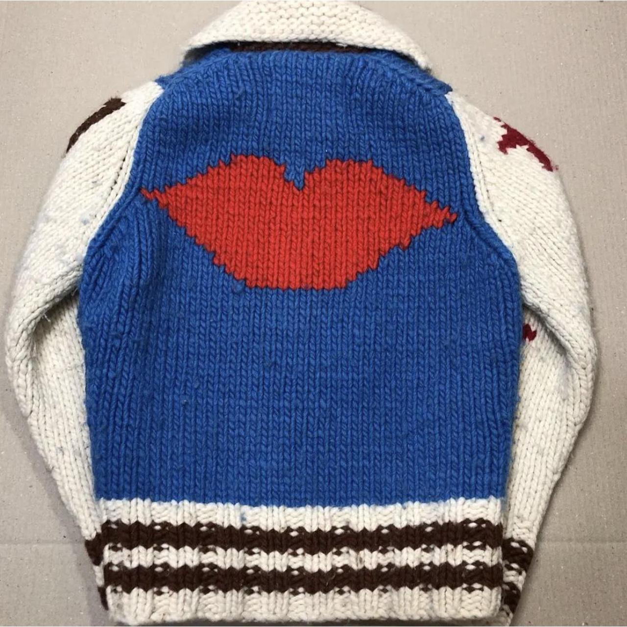 Ozone Community 90s Japan harajuku brand zip sweater... - Depop