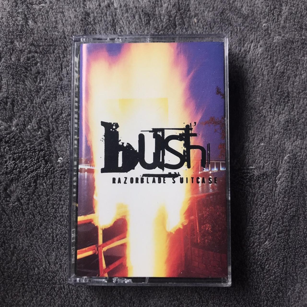 Bush “Razorblade Suitcase” cassette. Untested but... - Depop