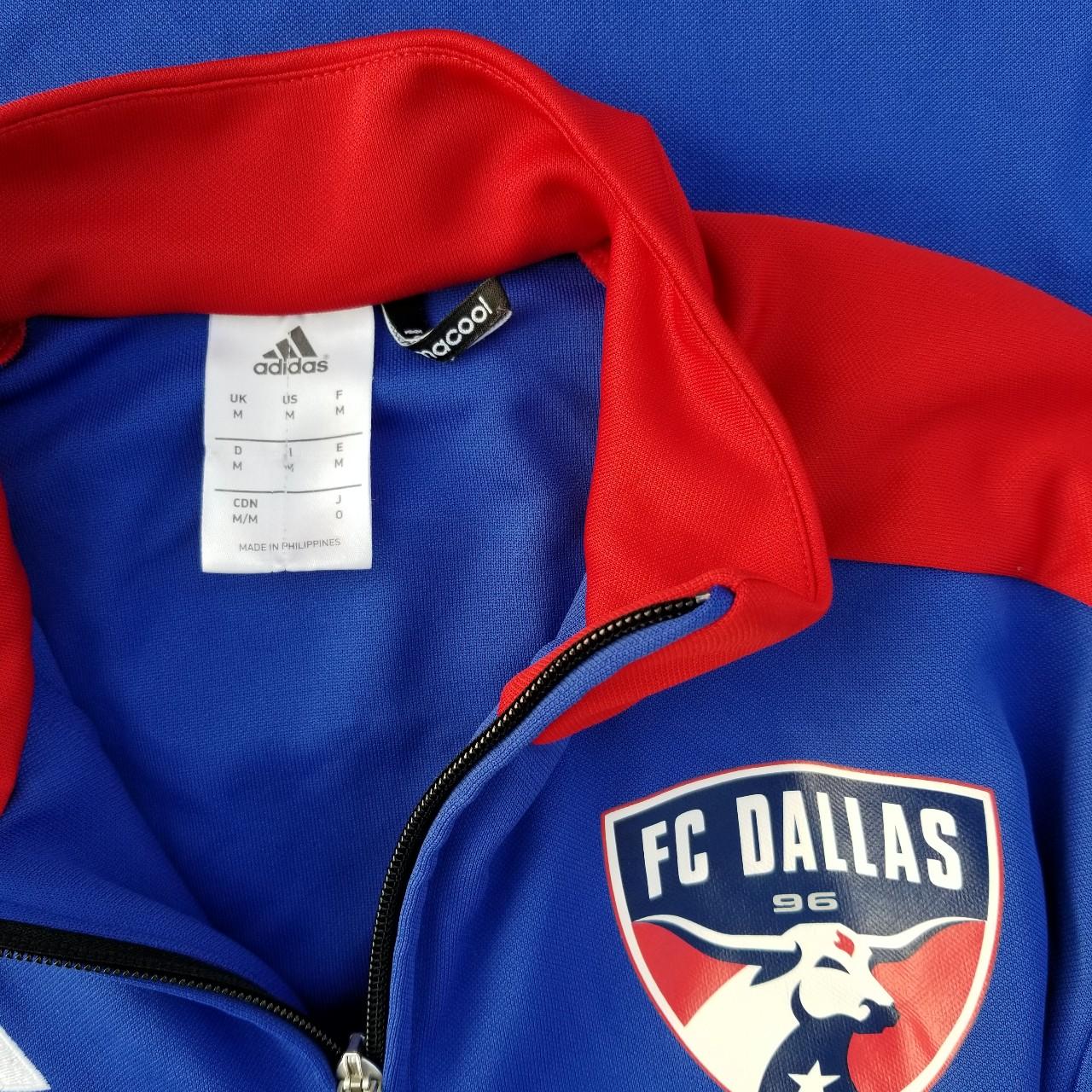 This Adidas FC Dallas on field gear is in very good... - Depop