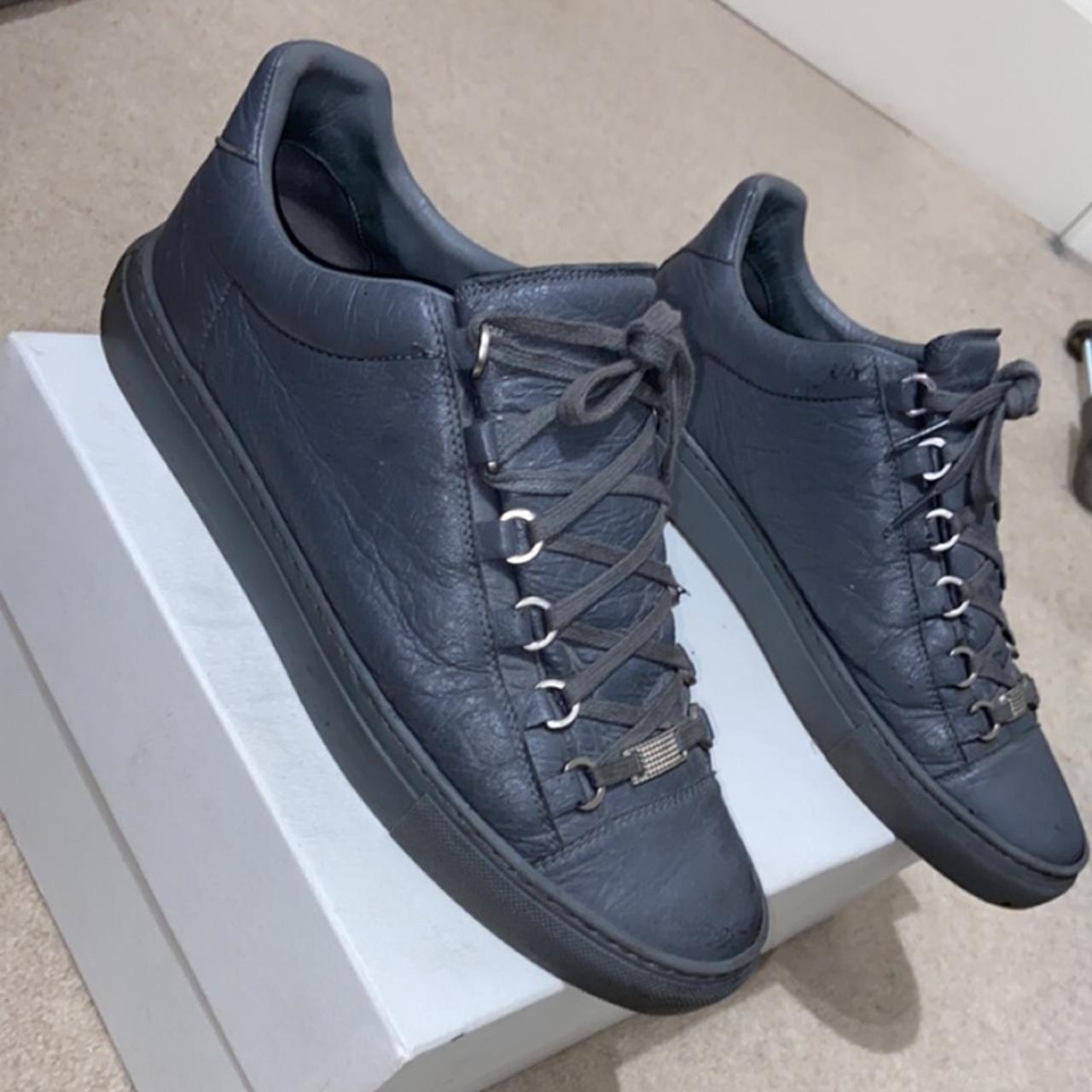 Men’s Balenciaga arena grey shoes. UK 7 but are... - Depop
